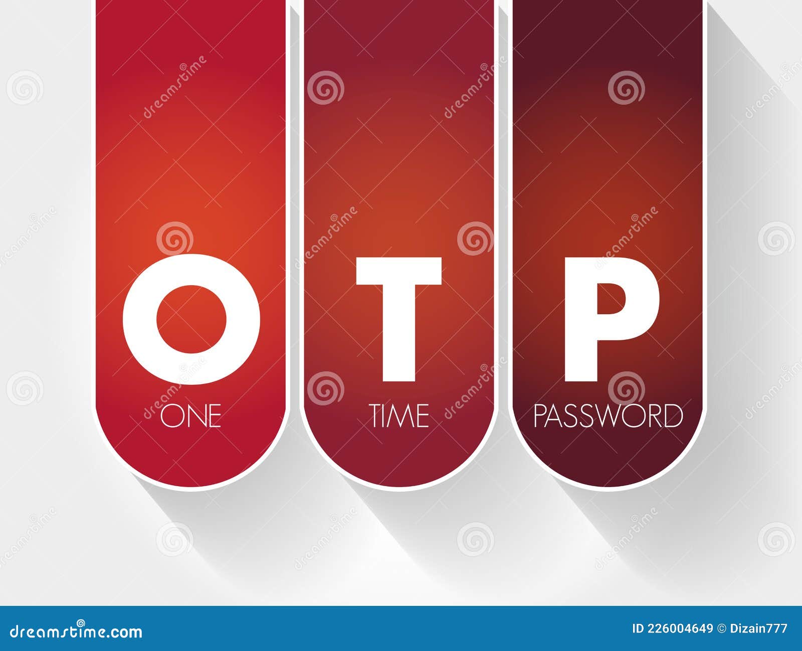 OTP - One Time Password Acronym, Technology Concept Background Stock ... OTP - One Time Password Acronym, Technology Concept Background Stock ...