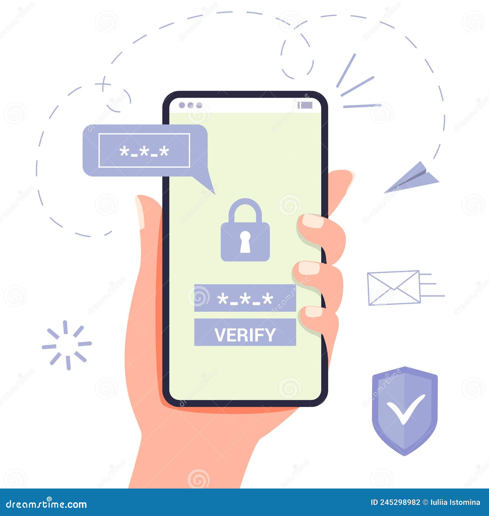 Otp One Time Password For Secure Transaction On Digital Payment