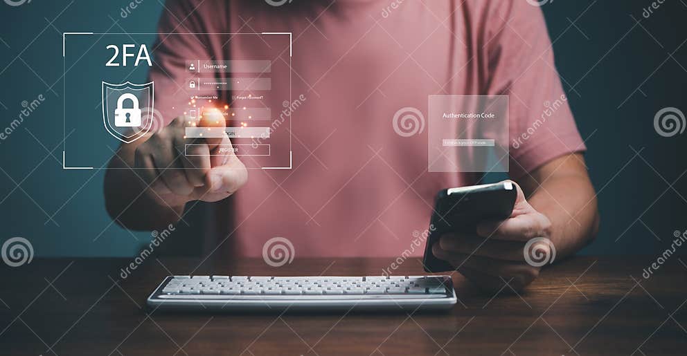 OTP Verification Code, One Time Password, Temporary Secure PIN-code ...