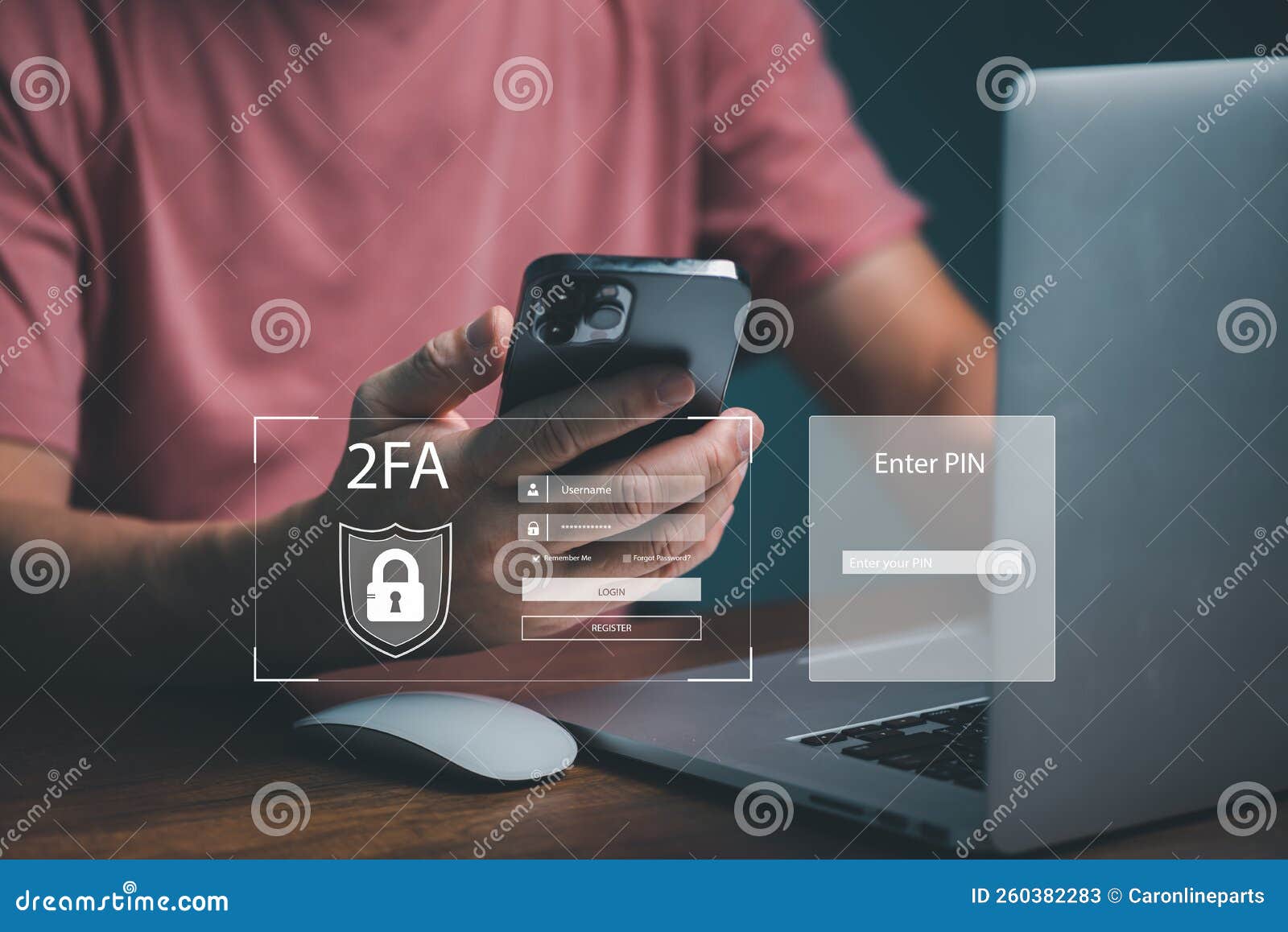 OTP Verification Code, One Time Password, Temporary Secure PIN-code ...