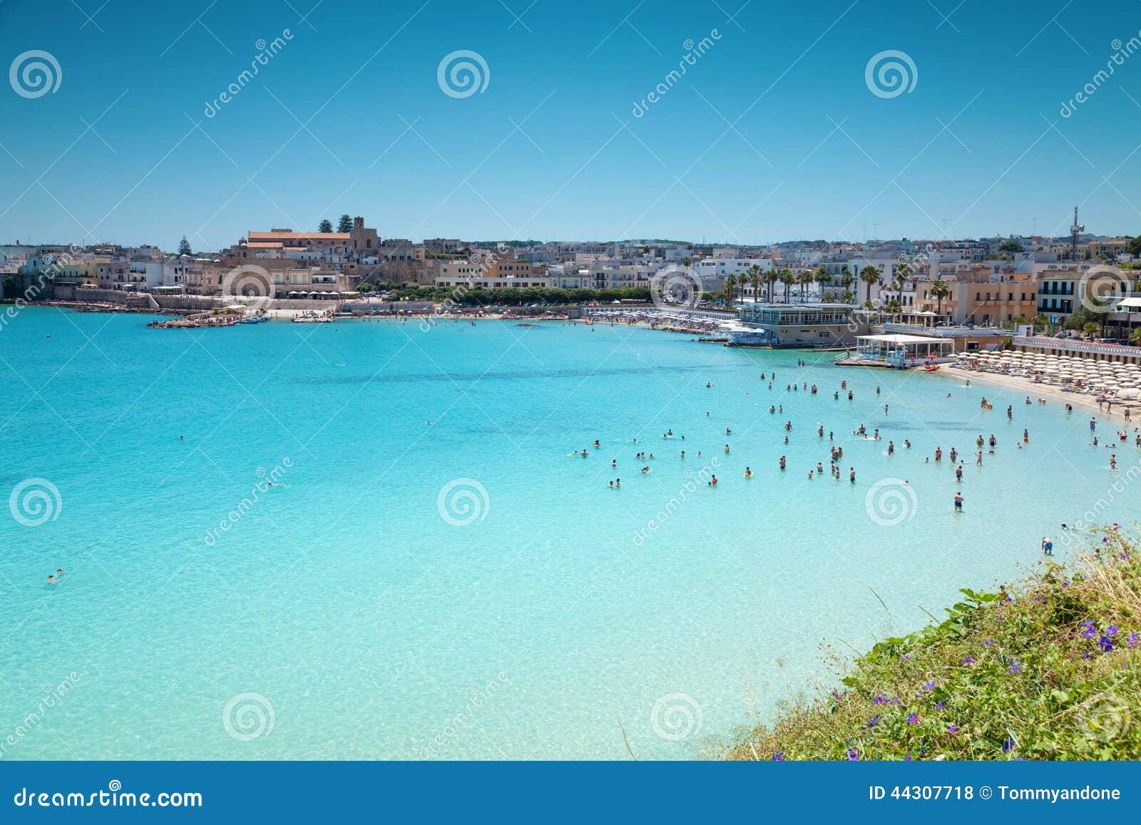 Otranto Town in Puglia Italy Stock Photo - Image of puglia, seafront ...