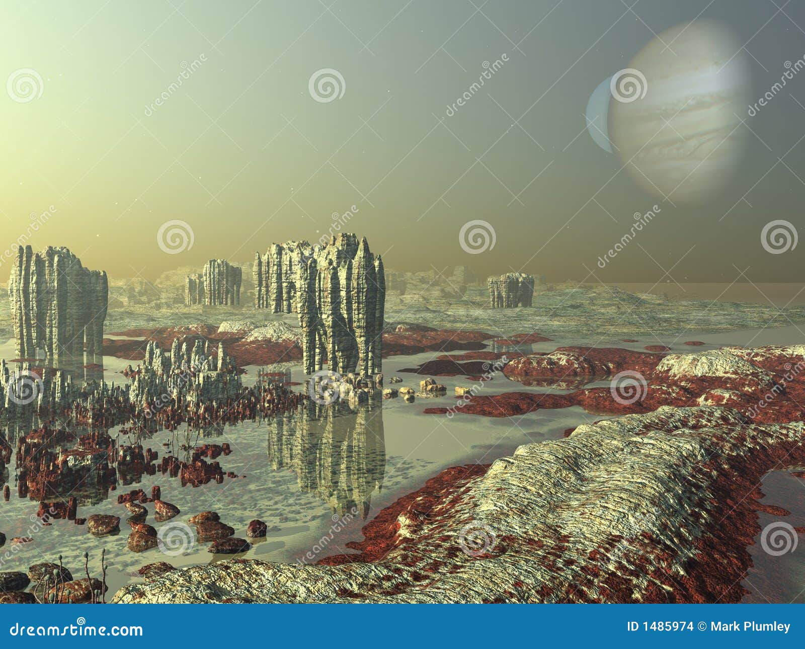 Otro mundo foto de archivo. Imagen de playa, edificio - 1485974