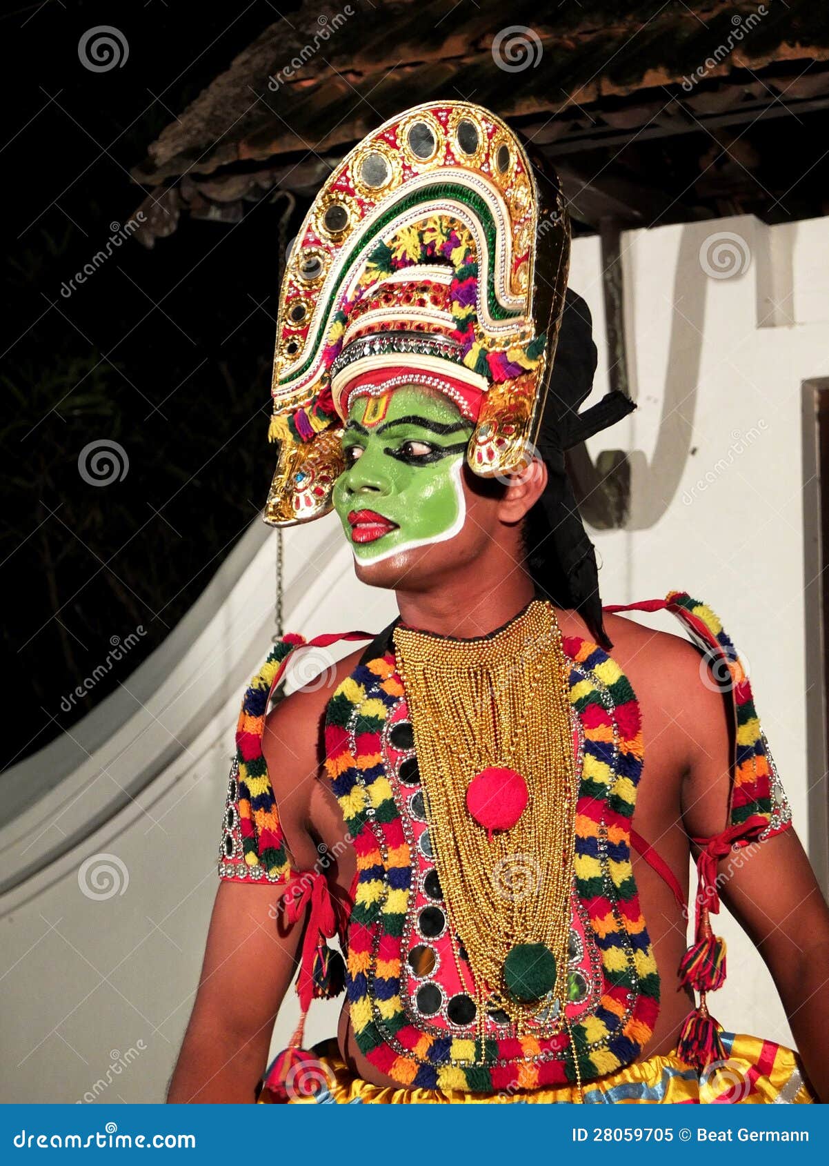 Ottamthullal a Kerala Art Form, India Editorial Image - Image of ...