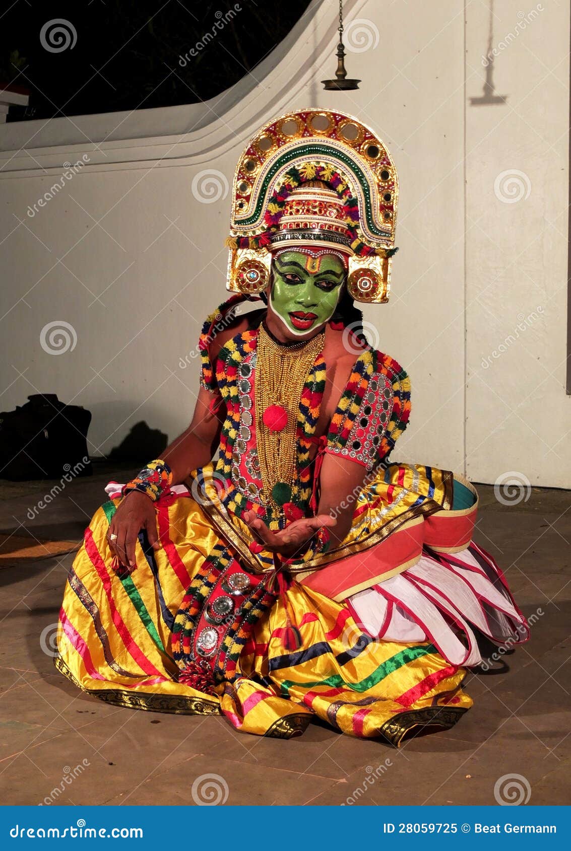 Ottamthullal a Kerala Art Form, India Editorial Image - Image of ...