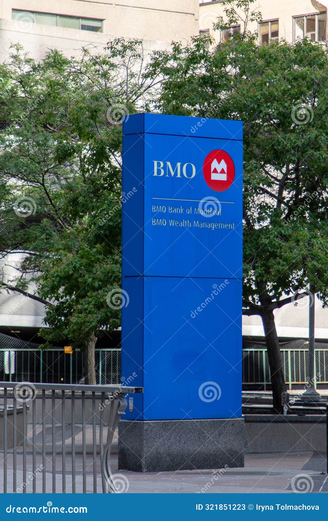 Ottawa, Canada - June 4, 2024: BMO, Bank of Montreal in Ottawa Downtown Editorial Stock Photo ...