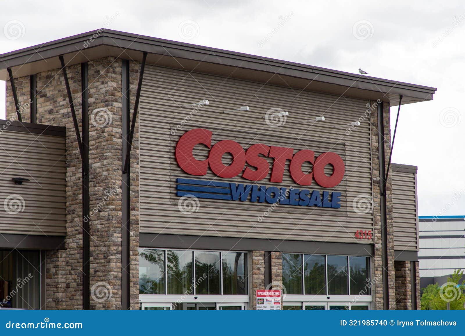 Ottawa, Canada - June 8, 2024: Costco Wholesale Building. Editorial ...