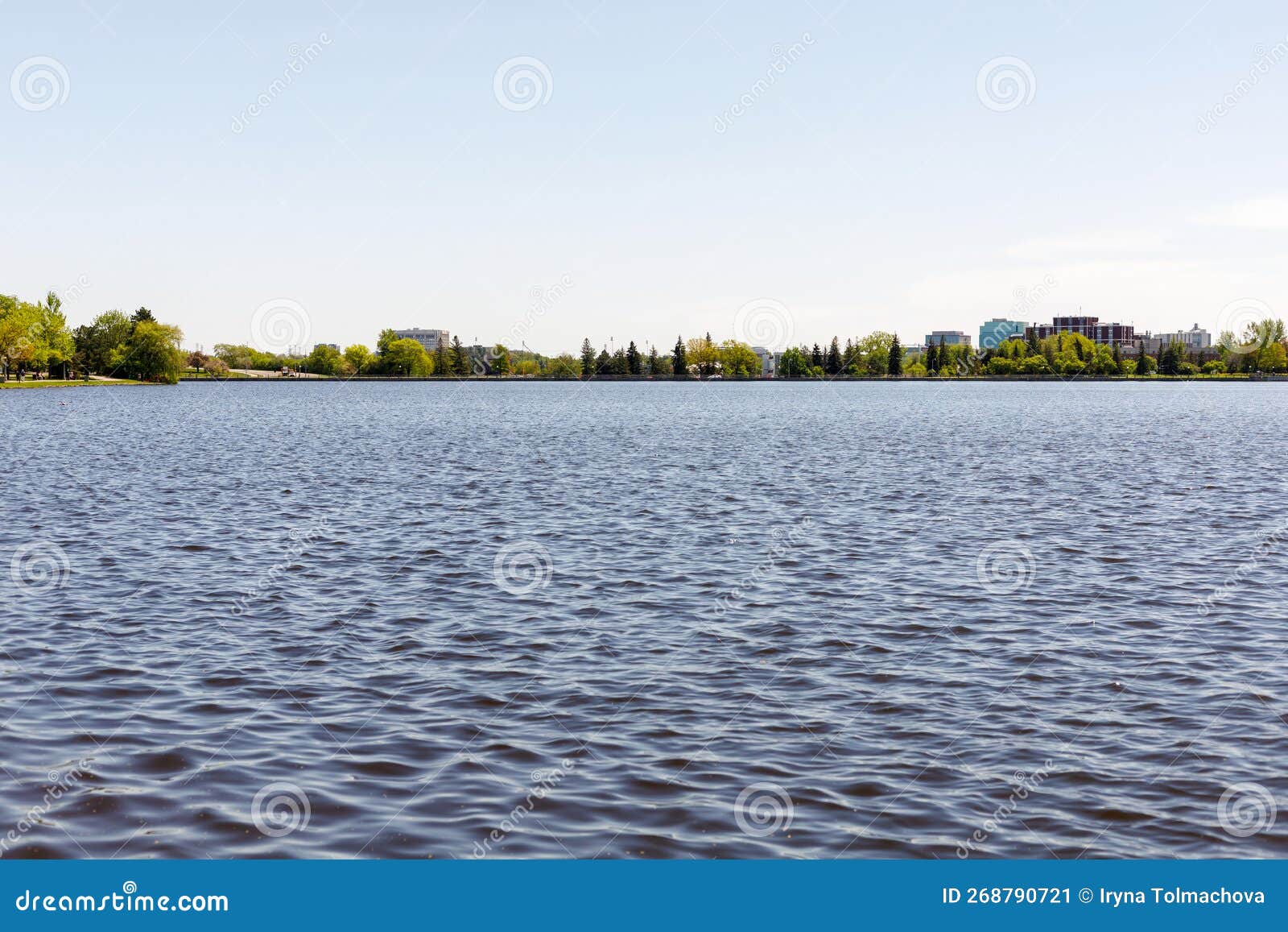 Dow S Lake Pavilion in Ottawa, Canada. Stock Image - Image of tree ...
