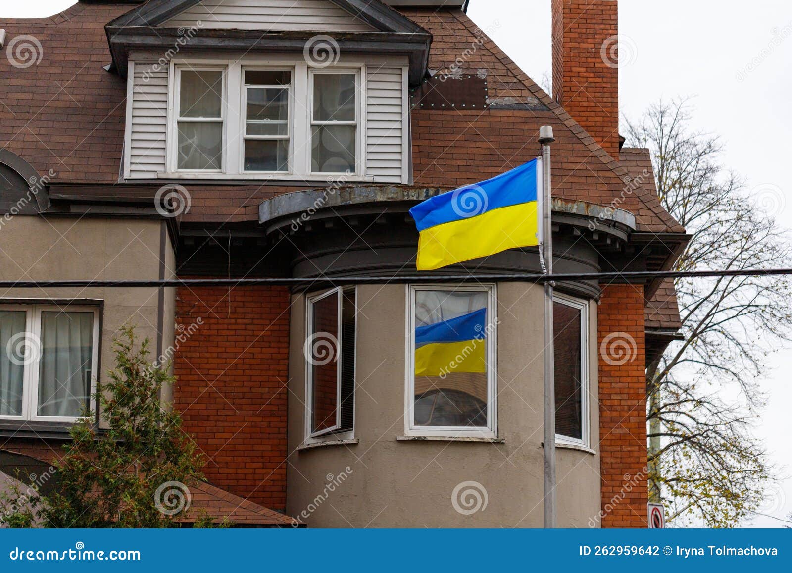 Ottawa, Canada - November 6, 2022: Consular Section of the Embassy of ...