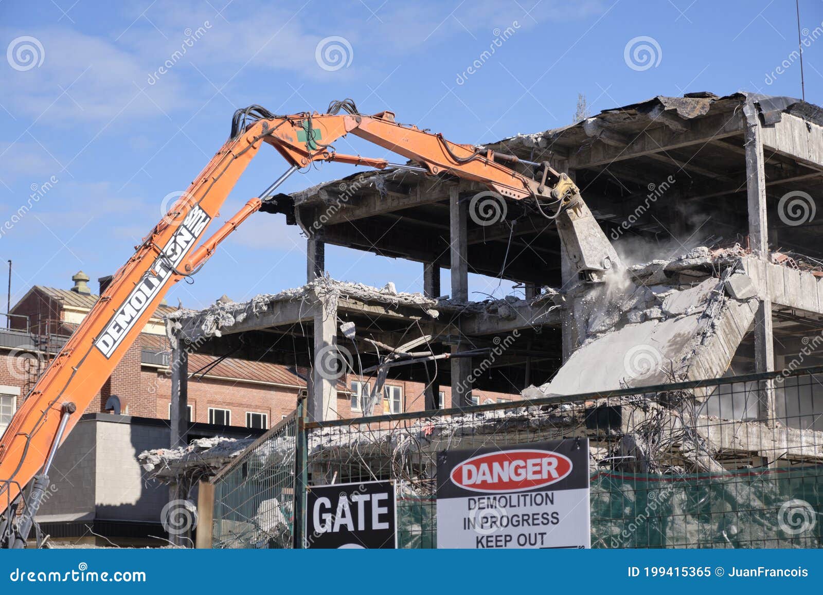 Demolition Crew Editorial Image | CartoonDealer.com #26256580 Demolition Crew Editorial Image | CartoonDealer.com #26256580