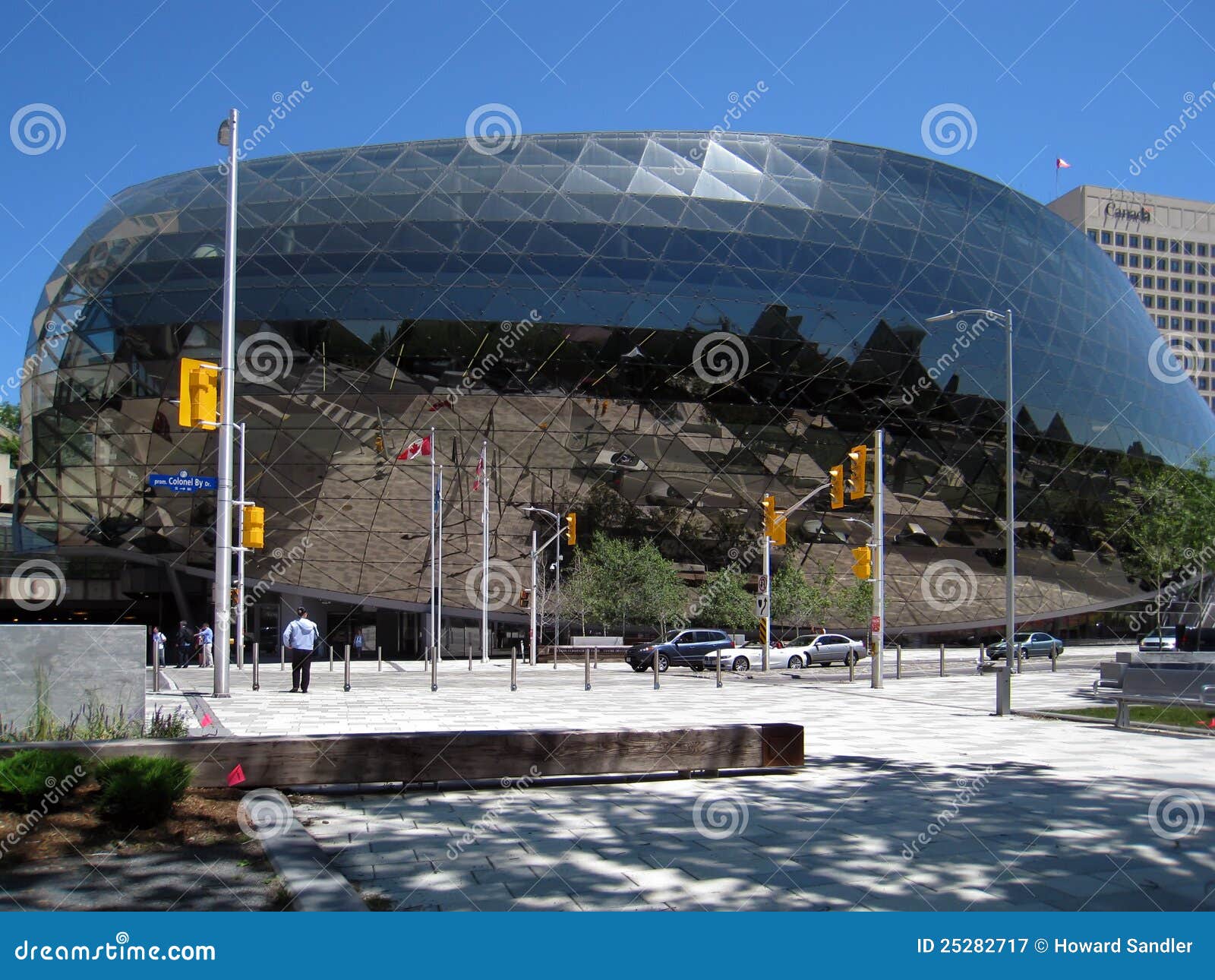 Ottawa Convention Centre editorial photography. Image of canada - 25282717