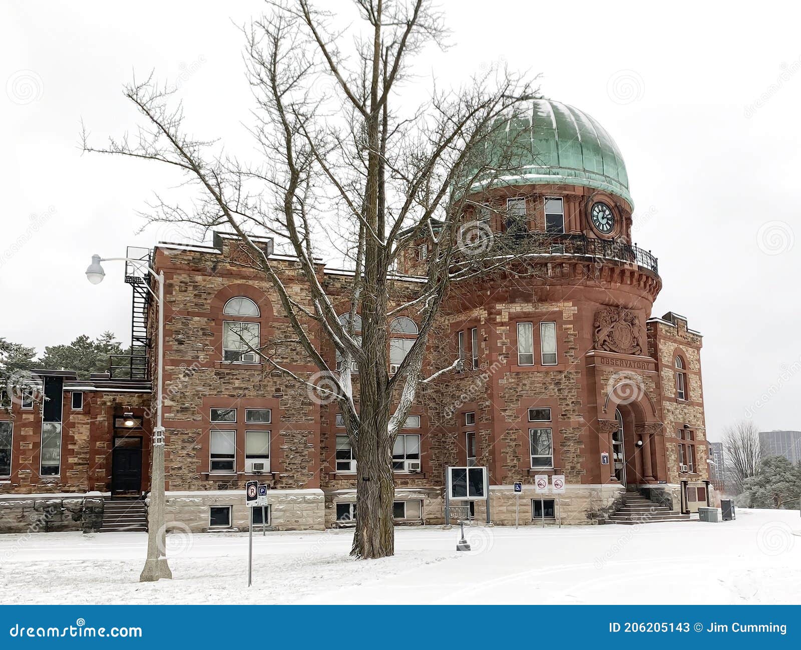 The Ottawa Dominion Observatory a Cultural Heritgae Site Located in ...
