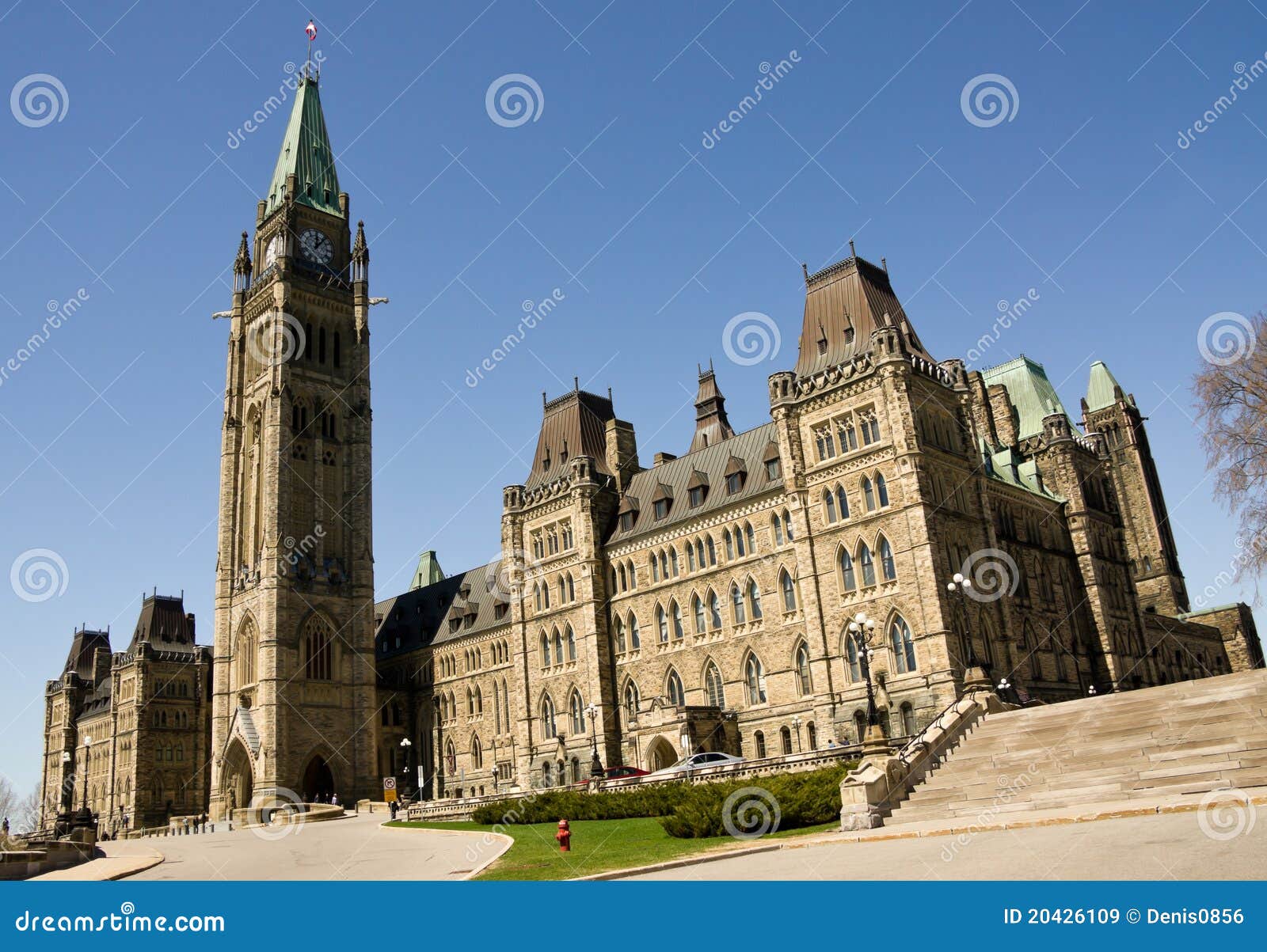 Ottawa Parliament #3 stock illustration. Illustration of parlor - 20426109