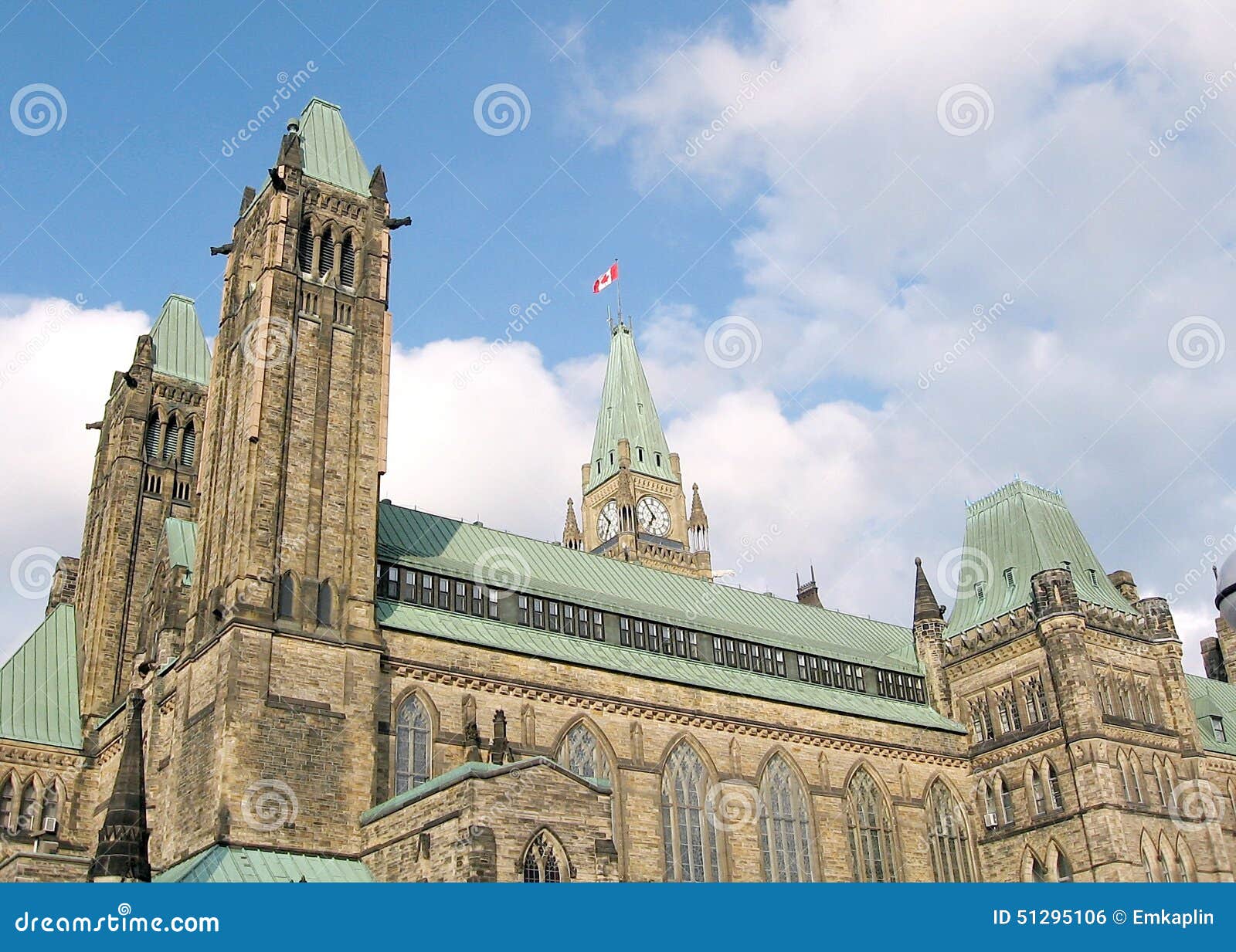 Ottawa Parliament Building 2008 Stock Photo - Image of ontario, ottawa ...