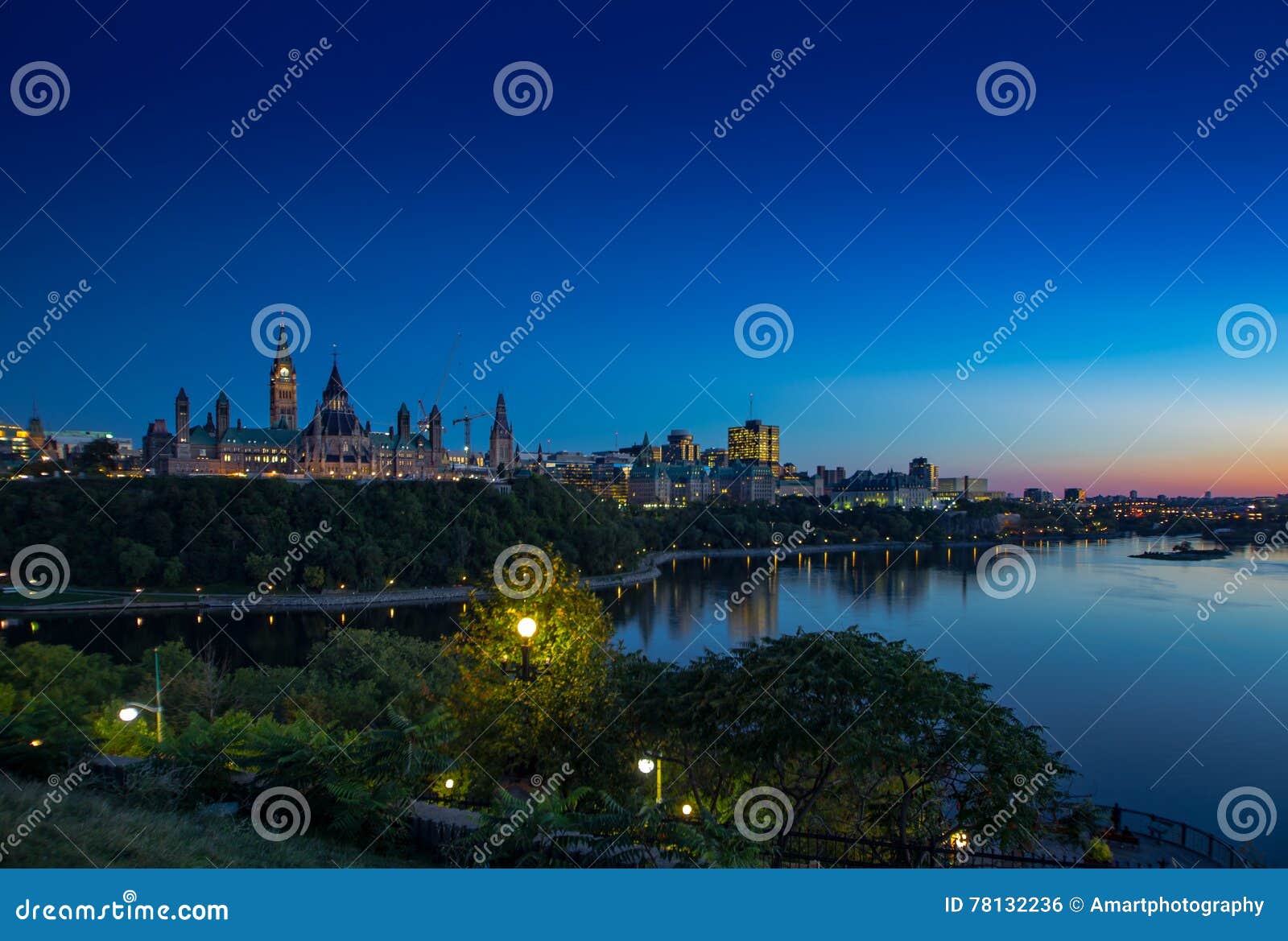 Ottawa Quebec Canada stock photo. Image of city, destination - 78132236