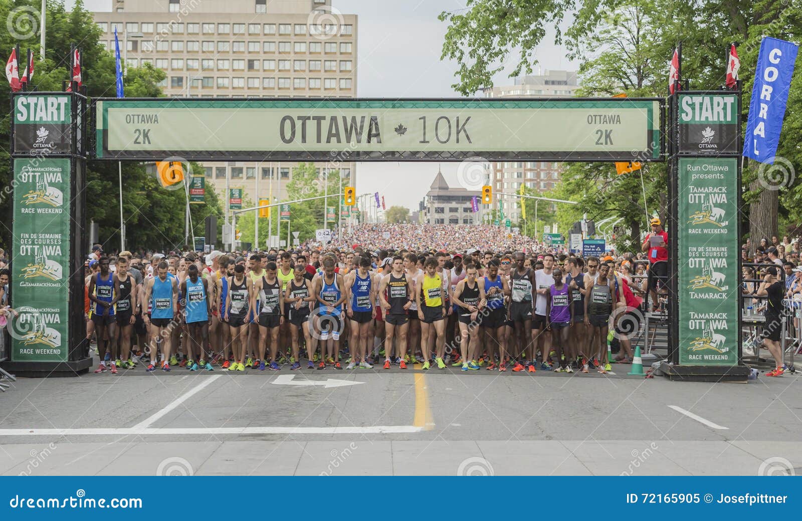 Ottawa Race Weekend - May 22, 2016 Editorial Image - Image of diverse ...