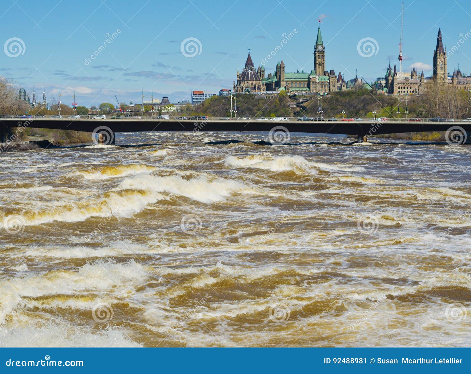 Ottawa River Surging Causing Flooding Editorial Photo - Image of danger ... Ottawa River Surging Causing Flooding Editorial Photo - Image of danger ...