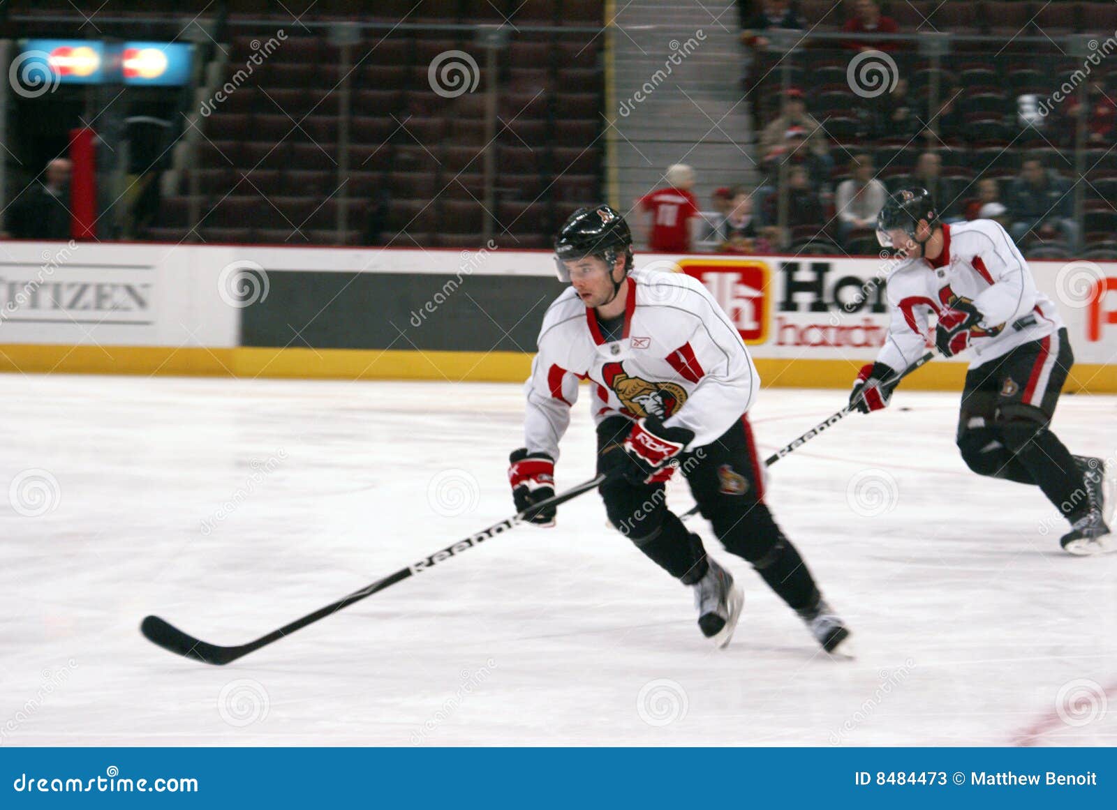 Ottawa Senators Players editorial stock photo. Image of stick - 8484473