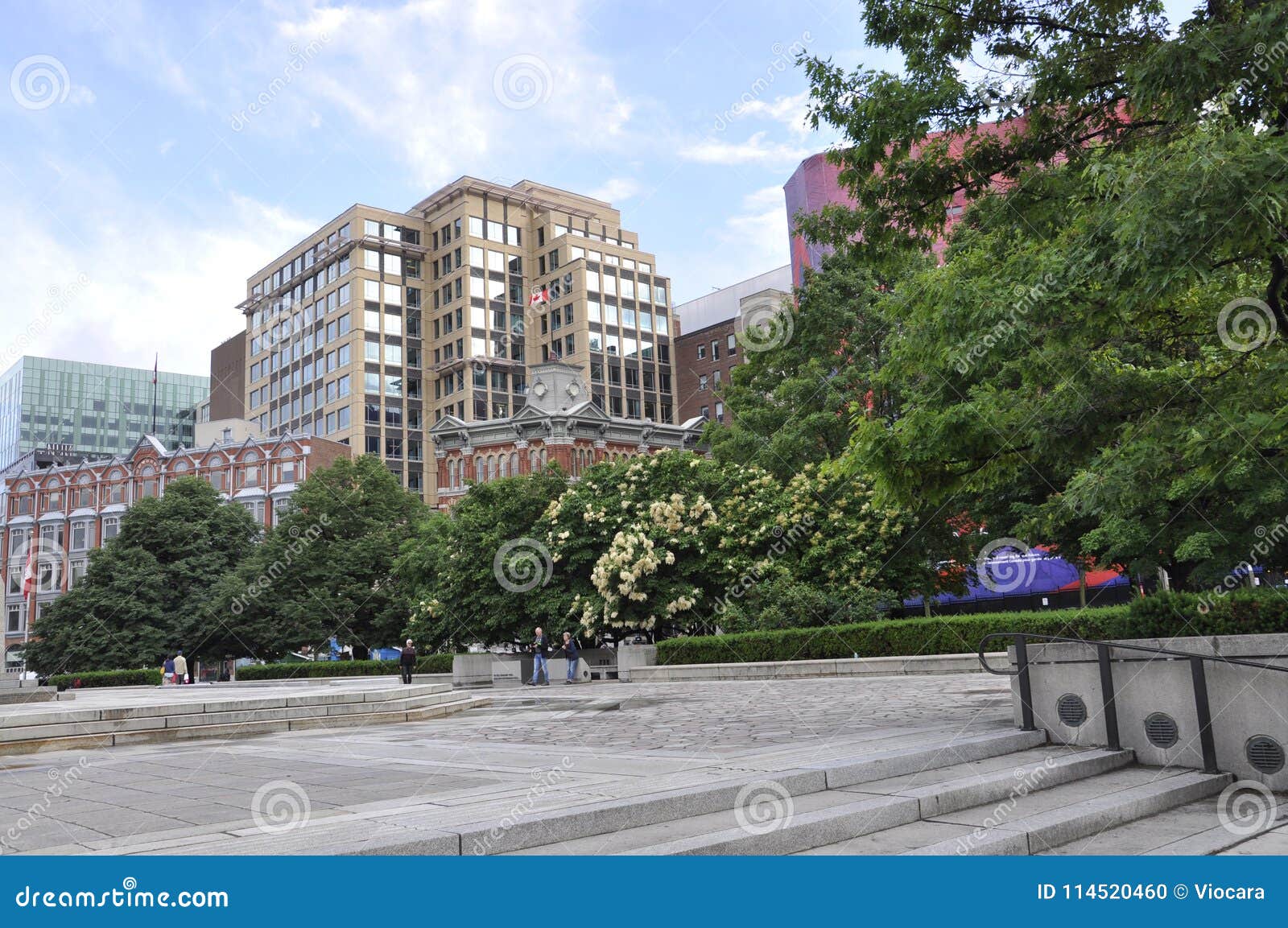 Ottawa, 26th June: Confederation Park from Downtown of Ottawa in Canada ...