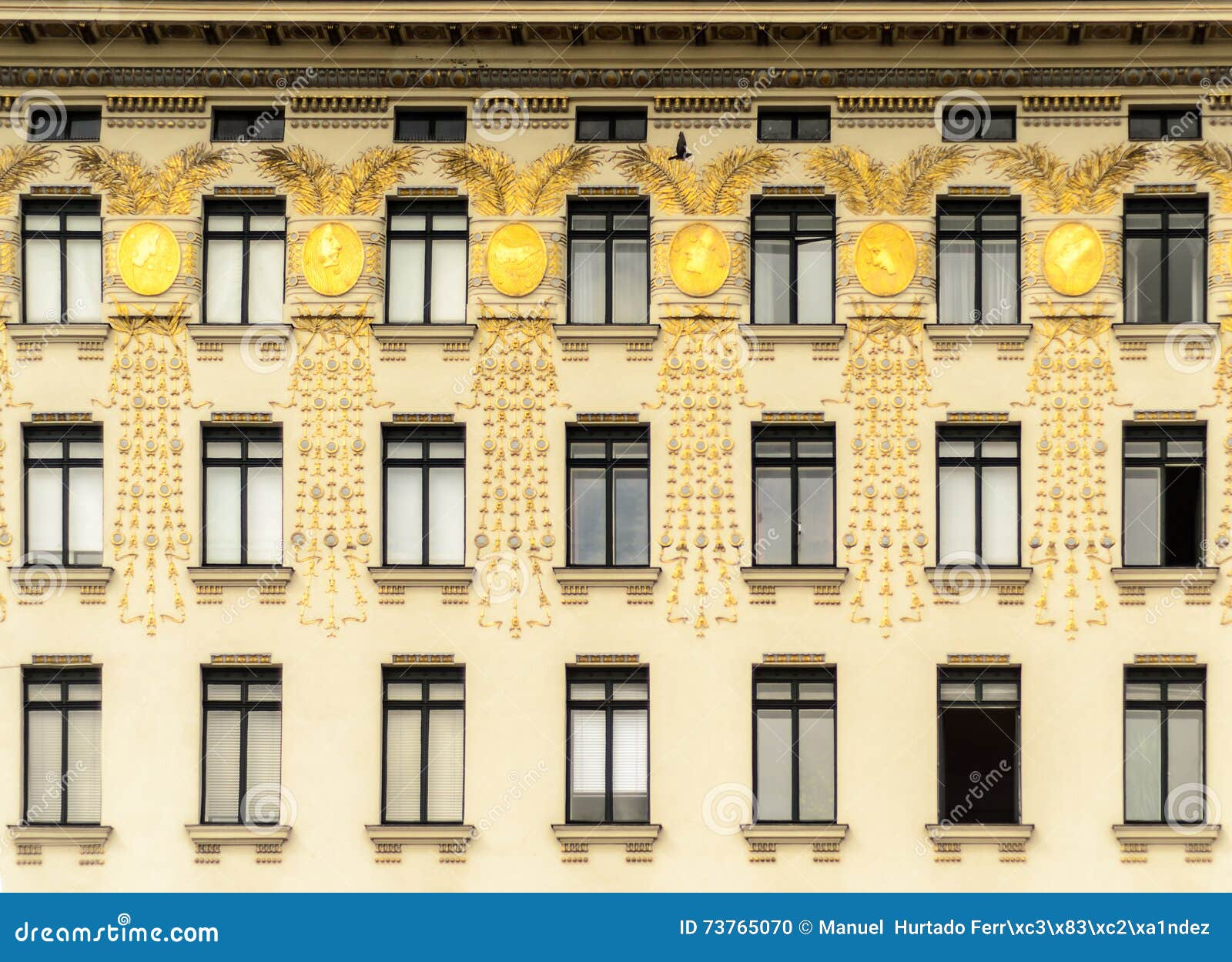 Otto Wagner Haus editorial image. Image of austrian, building - 73765070