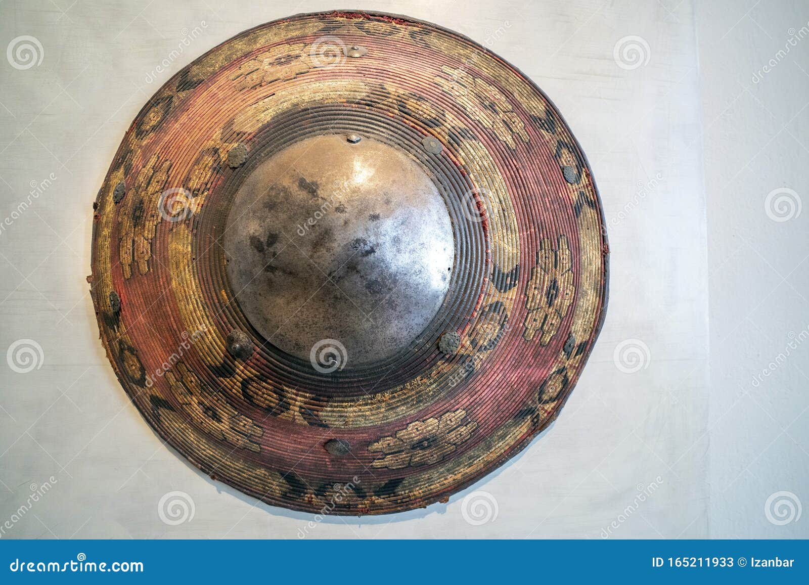Ottoman ancient shield stock image. Image of warrior - 165211933
