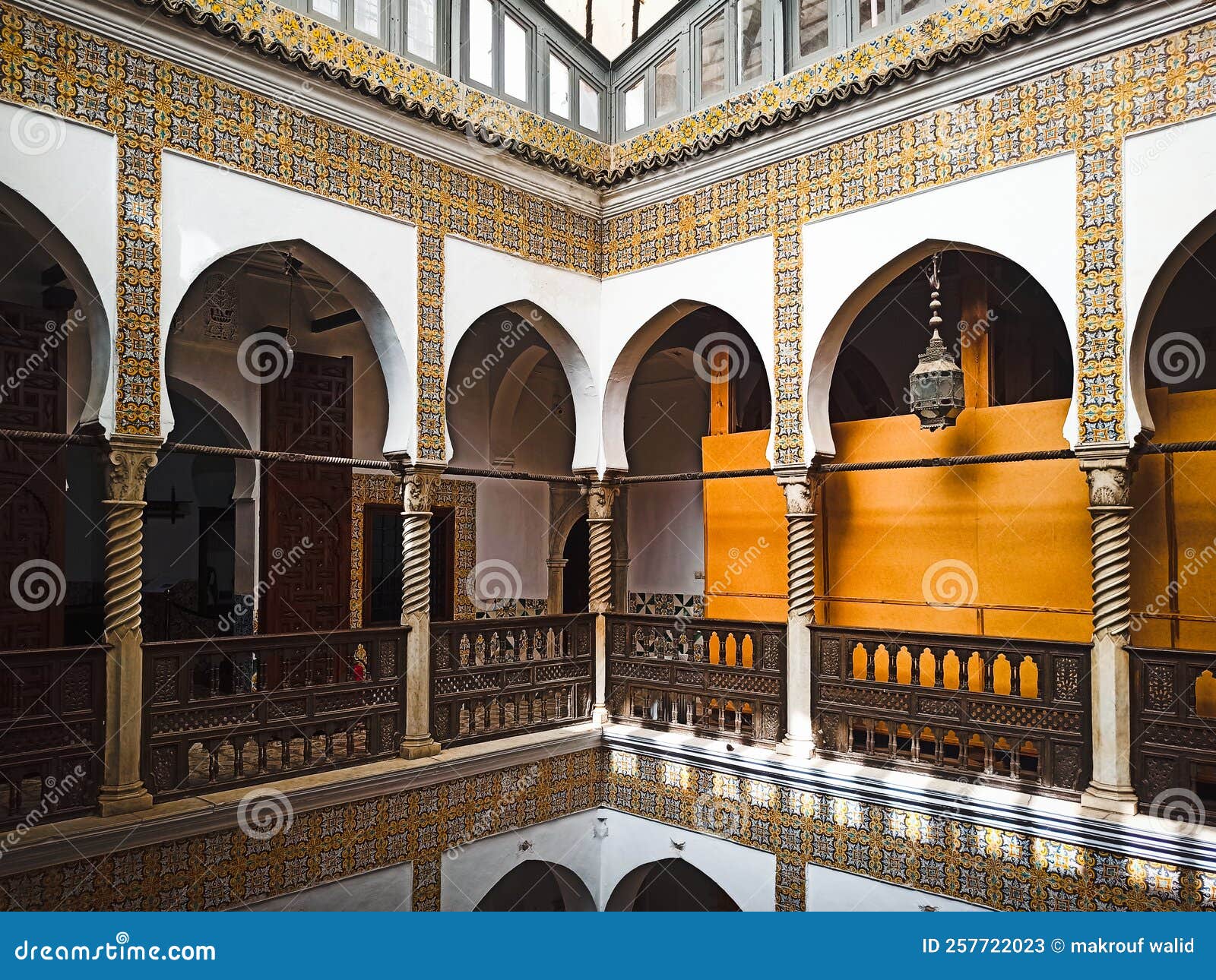 Ottoman Architecture in Algeria Stock Image - Image of histoire, palace ...