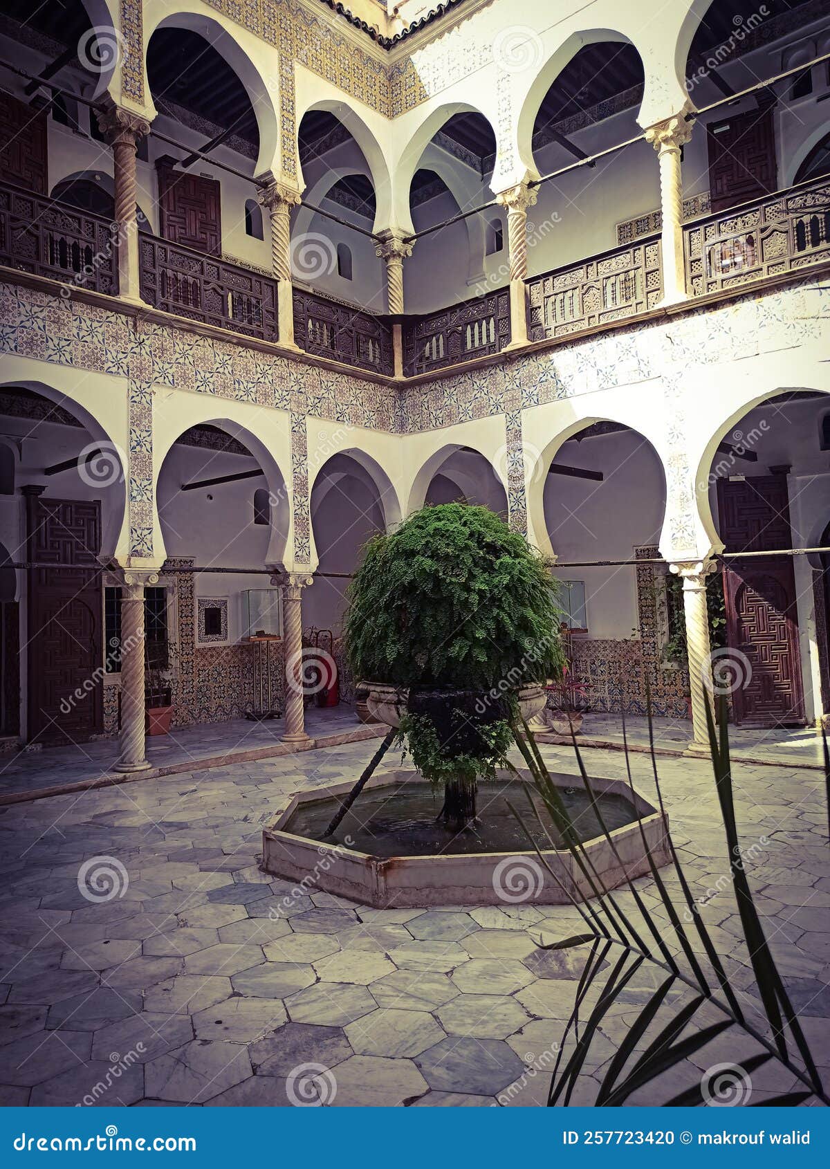 Ottoman Architecture in Algeria Stock Photo - Image of ottoman, islamic ...