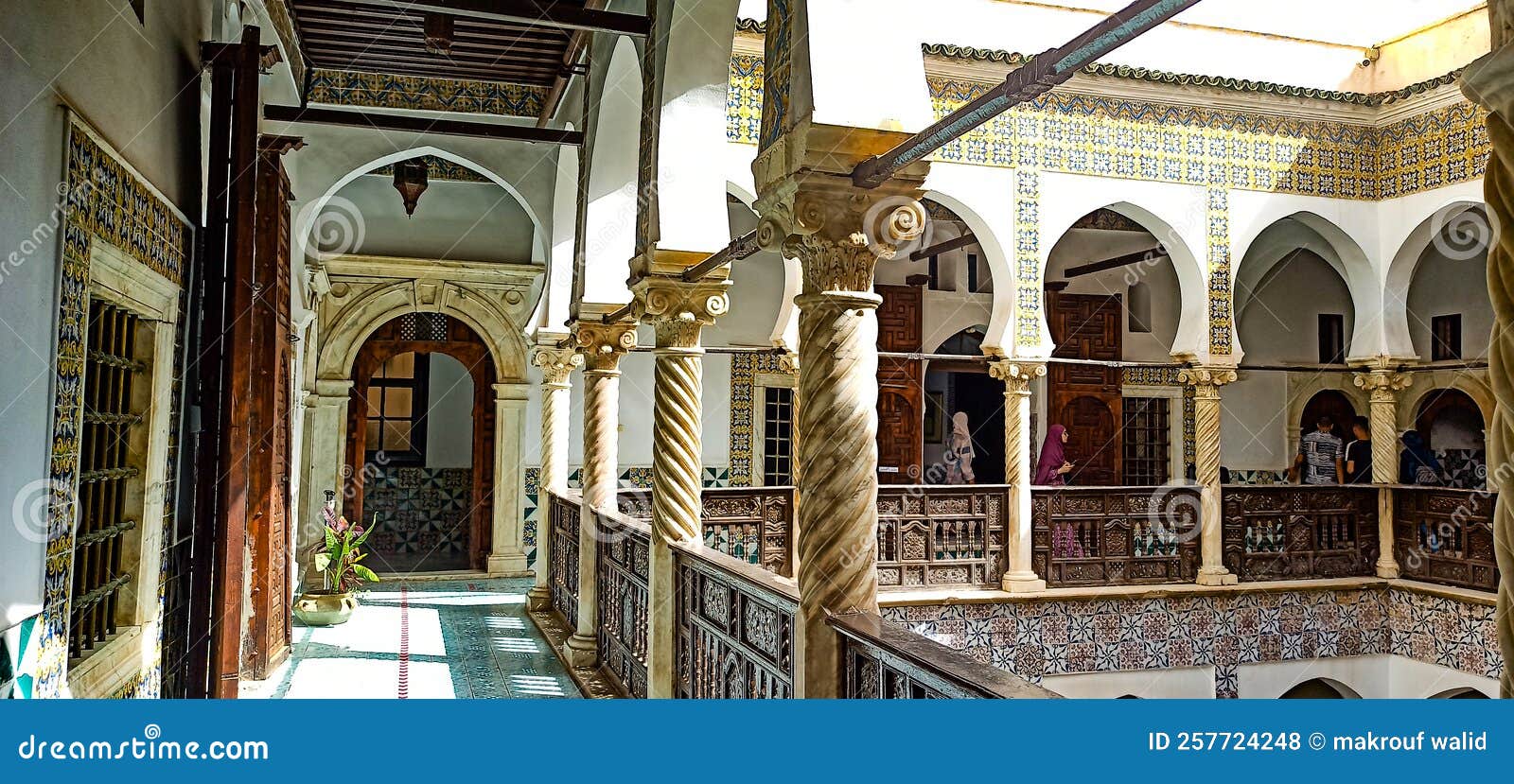 Ottoman Architecture in Algeria Editorial Stock Photo - Image of ...