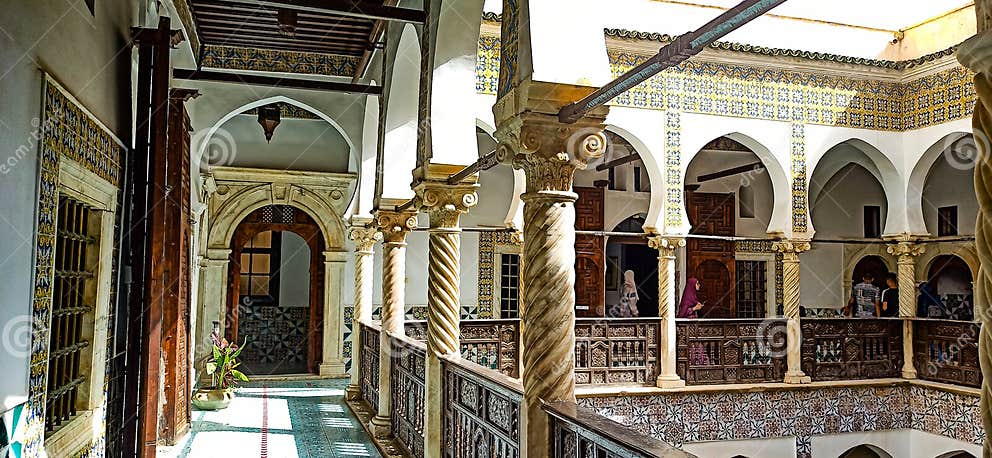 Ottoman Architecture in Algeria Editorial Stock Photo - Image of ...