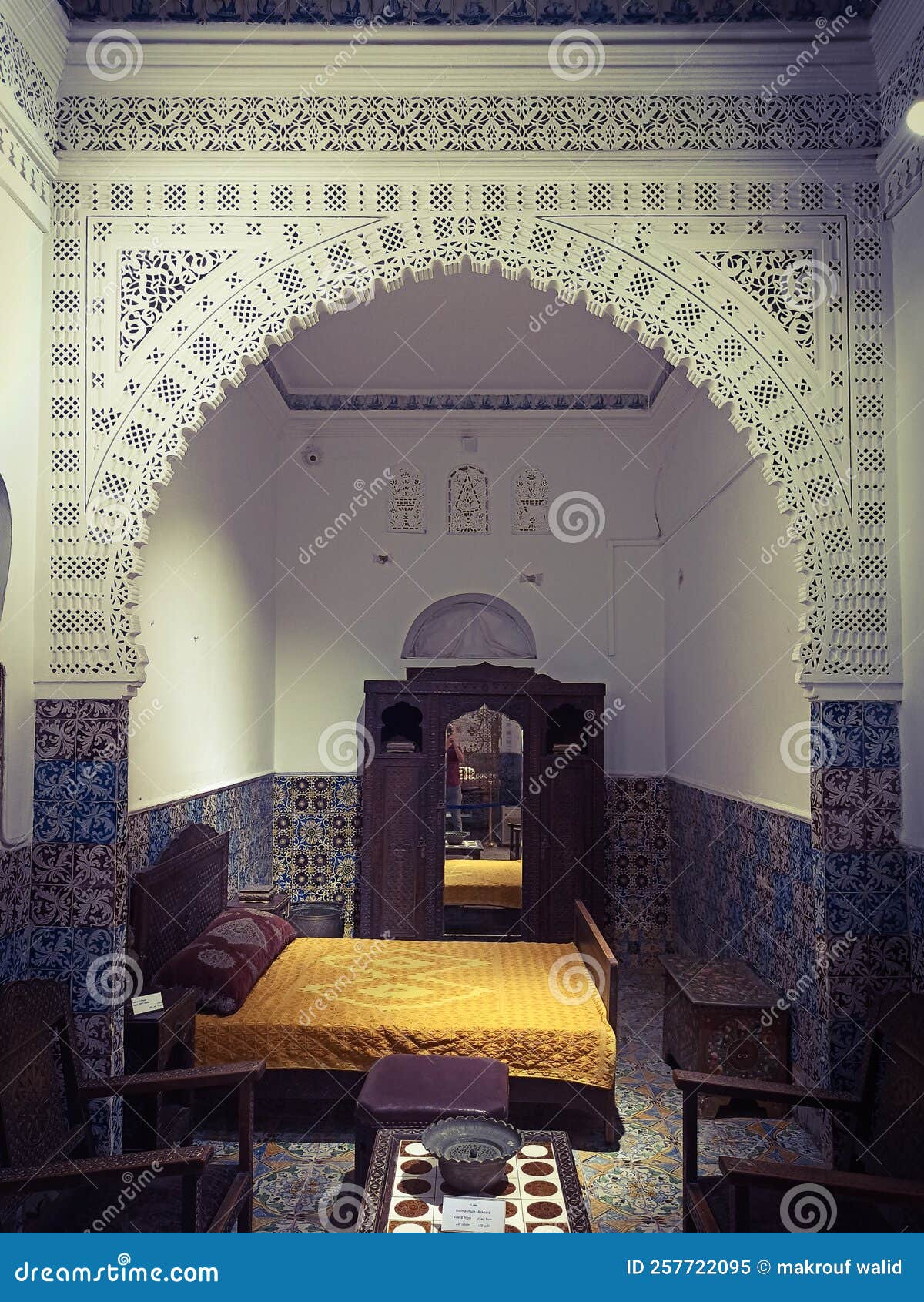 Ottoman Architecture in Algeria Stock Image - Image of chapel, arab ...