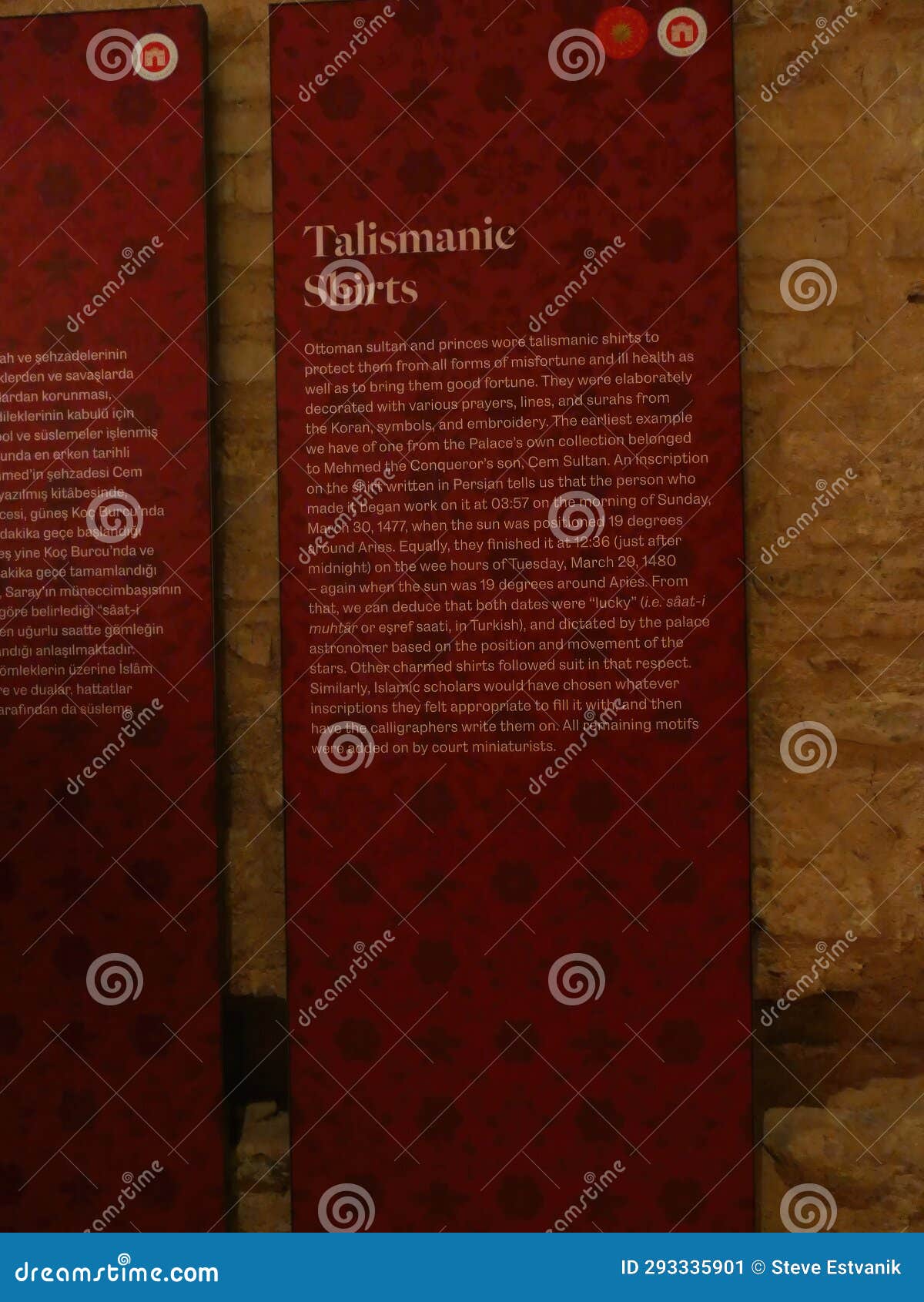 Ottoman Caftan Robe, Topkapi Palace Editorial Photo - Image of topkapi ...