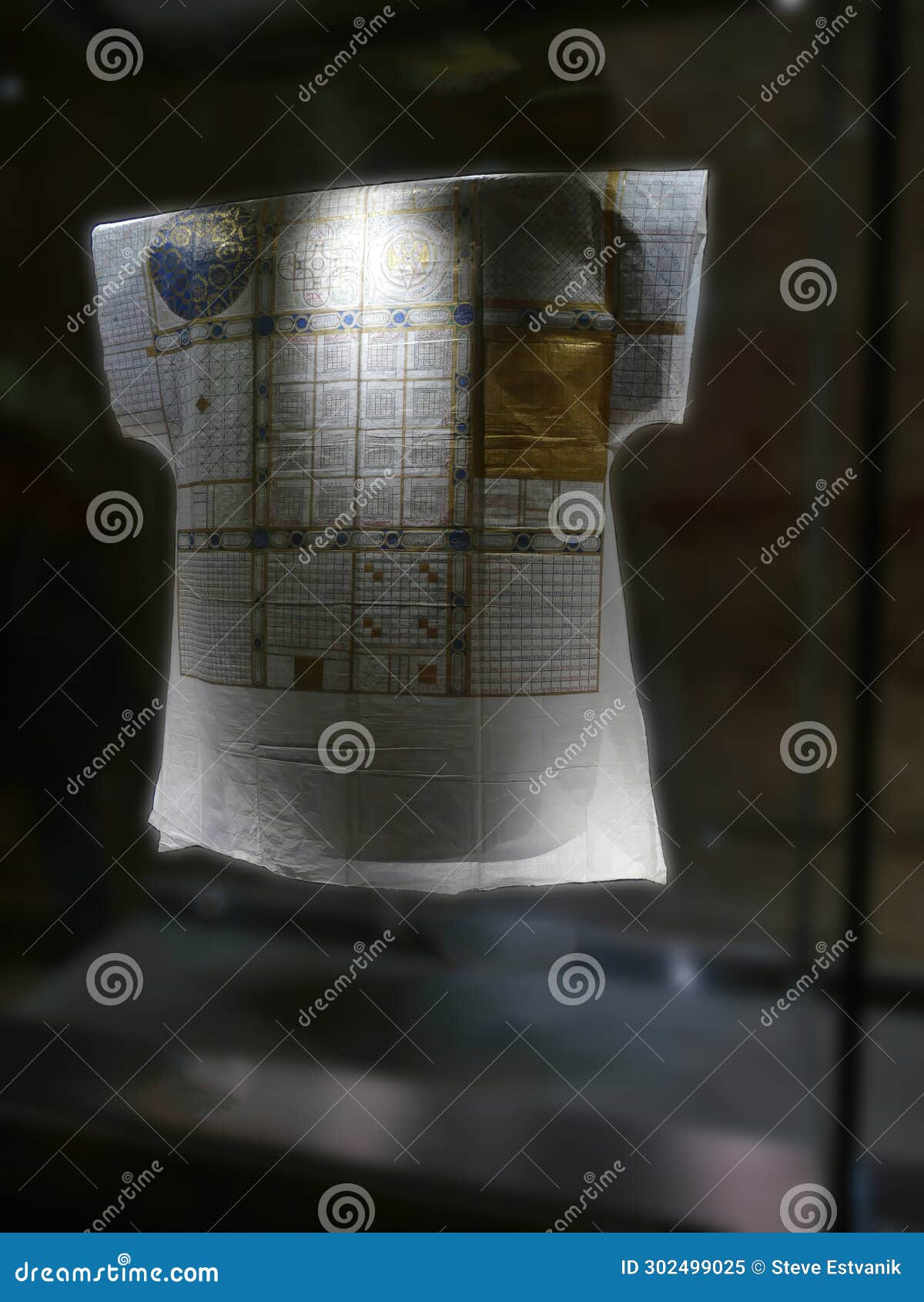 Ottoman Caftan Robe, Topkapi Palace Editorial Image - Image of eastern ...