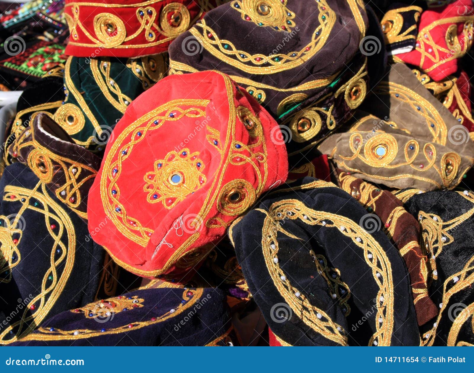Ottoman fez stock photo. Image of texture, trade, wear - 14711654