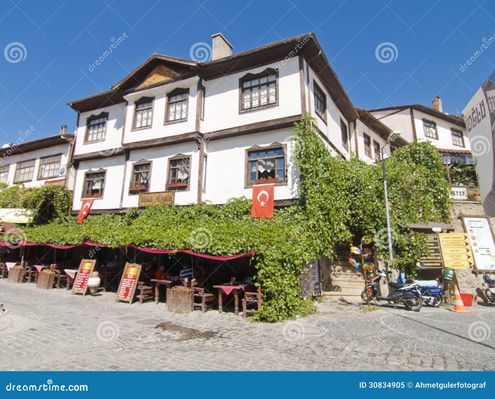 Ottoman house editorial image. Image of white, ottoman - 30834905