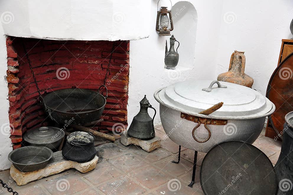 Ottoman kitchen stock image. Image of castle, home, inside - 21381413