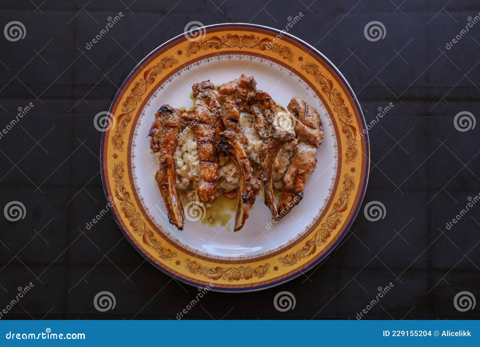Ottoman kitchen stock photo. Image of breakfast, produce - 229155204