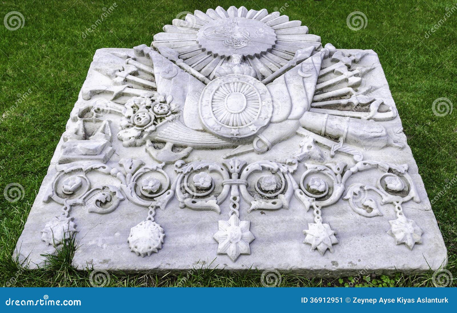 Sign Of Ottoman Empire Stock Image | CartoonDealer.com #29509987