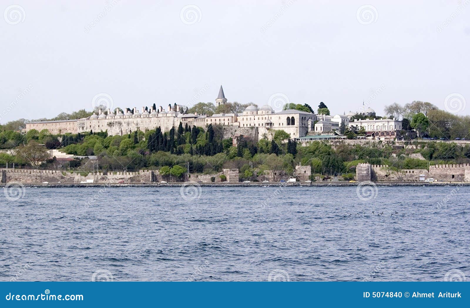 Ottoman Palace,Istanbul-Turkey Stock Photo - Image of oldiest, city ...
