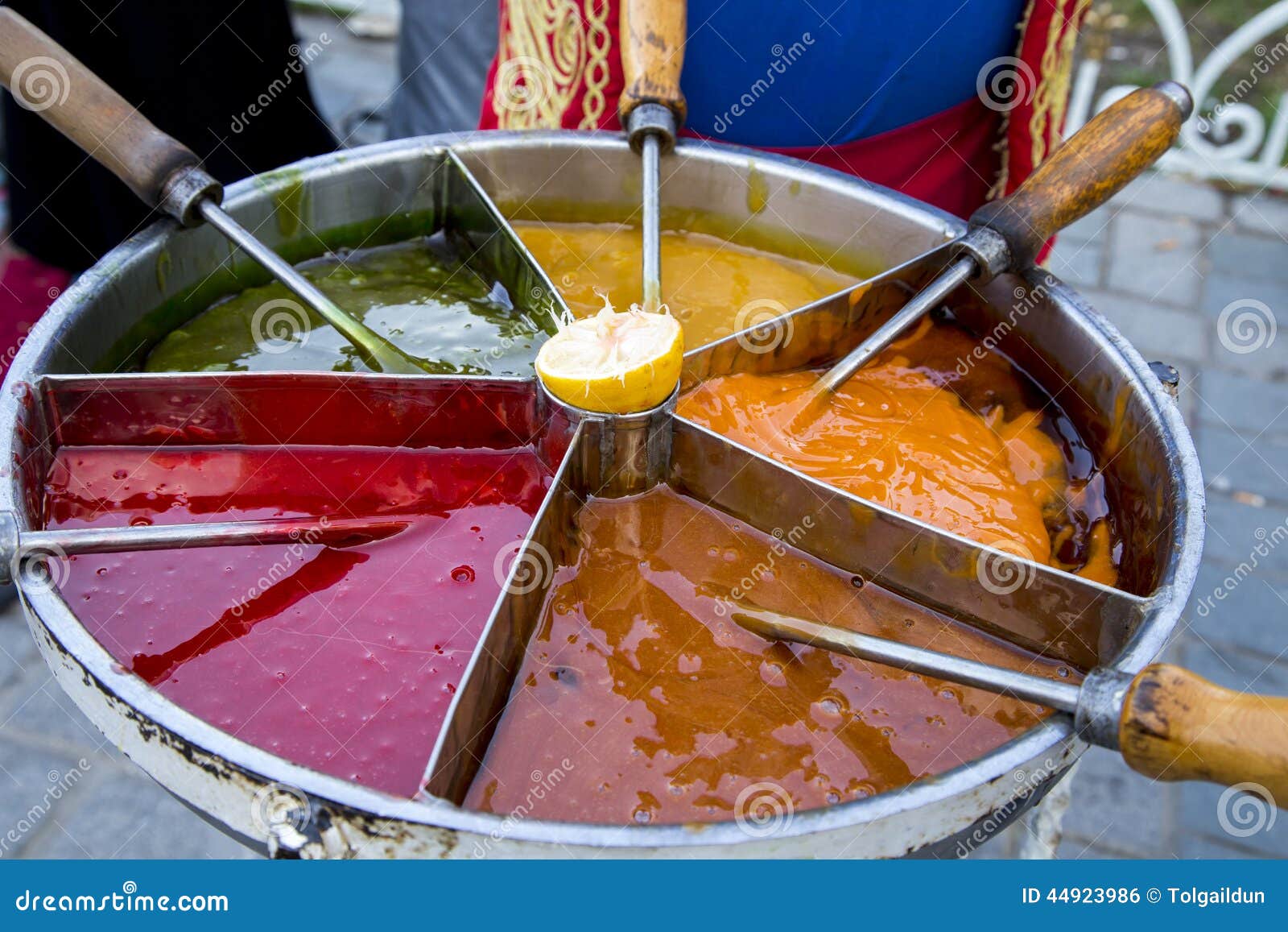 Ottoman Paste Turkish Traditional Sweet Macun Stock Photo - Image of ...