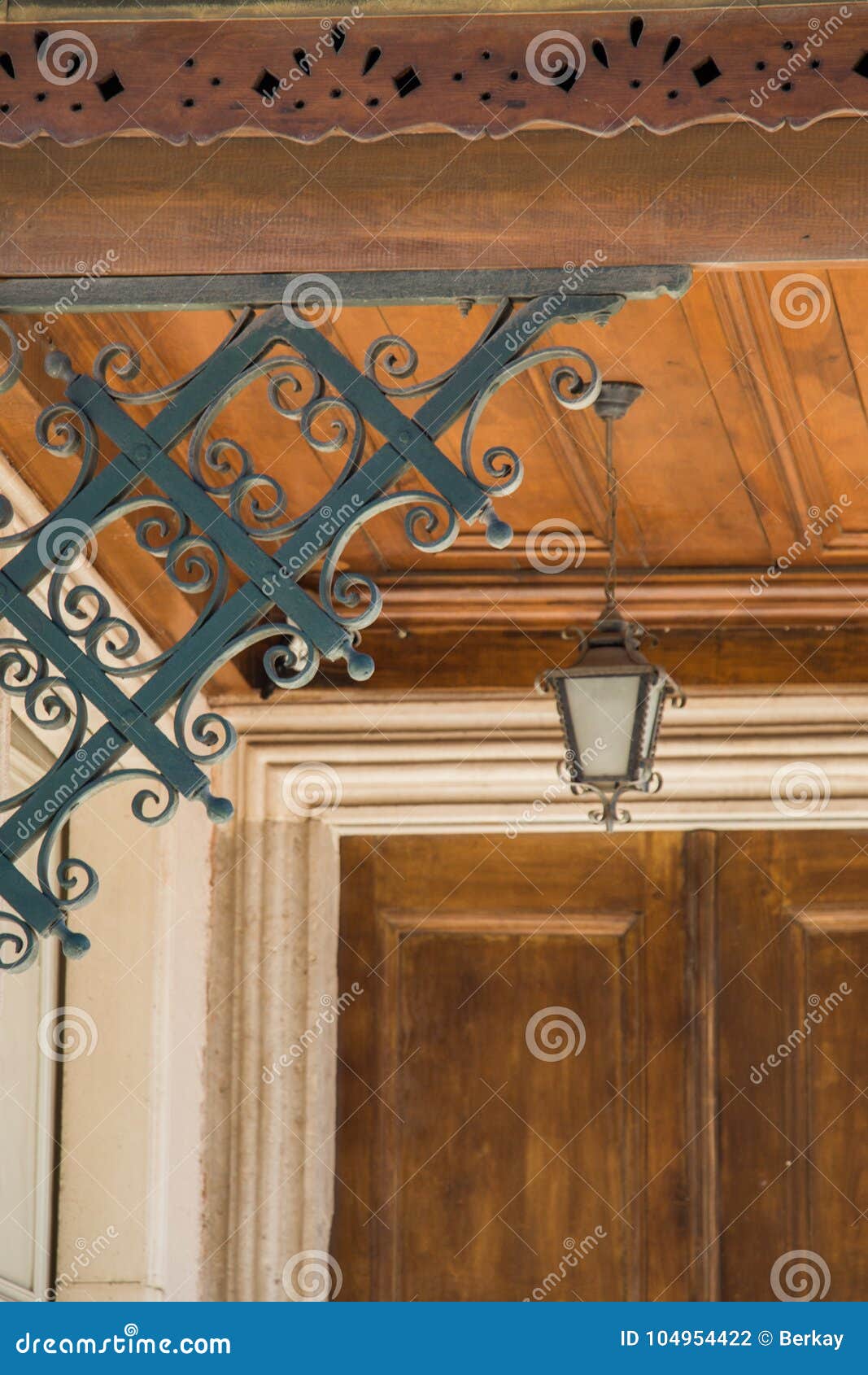 Ottoman Style Ceiling Lamps for Decoration Stock Photo - Image of ...