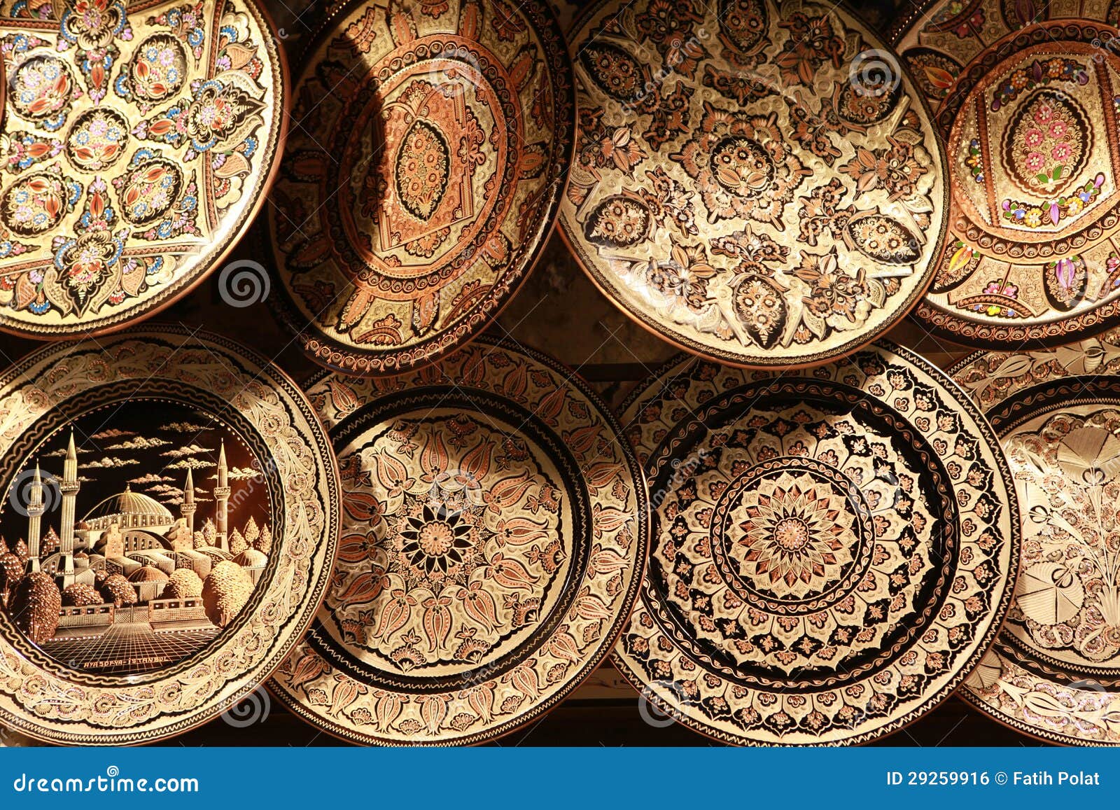 Ottoman Style Armor On Human Figure On Display Editorial Image ...