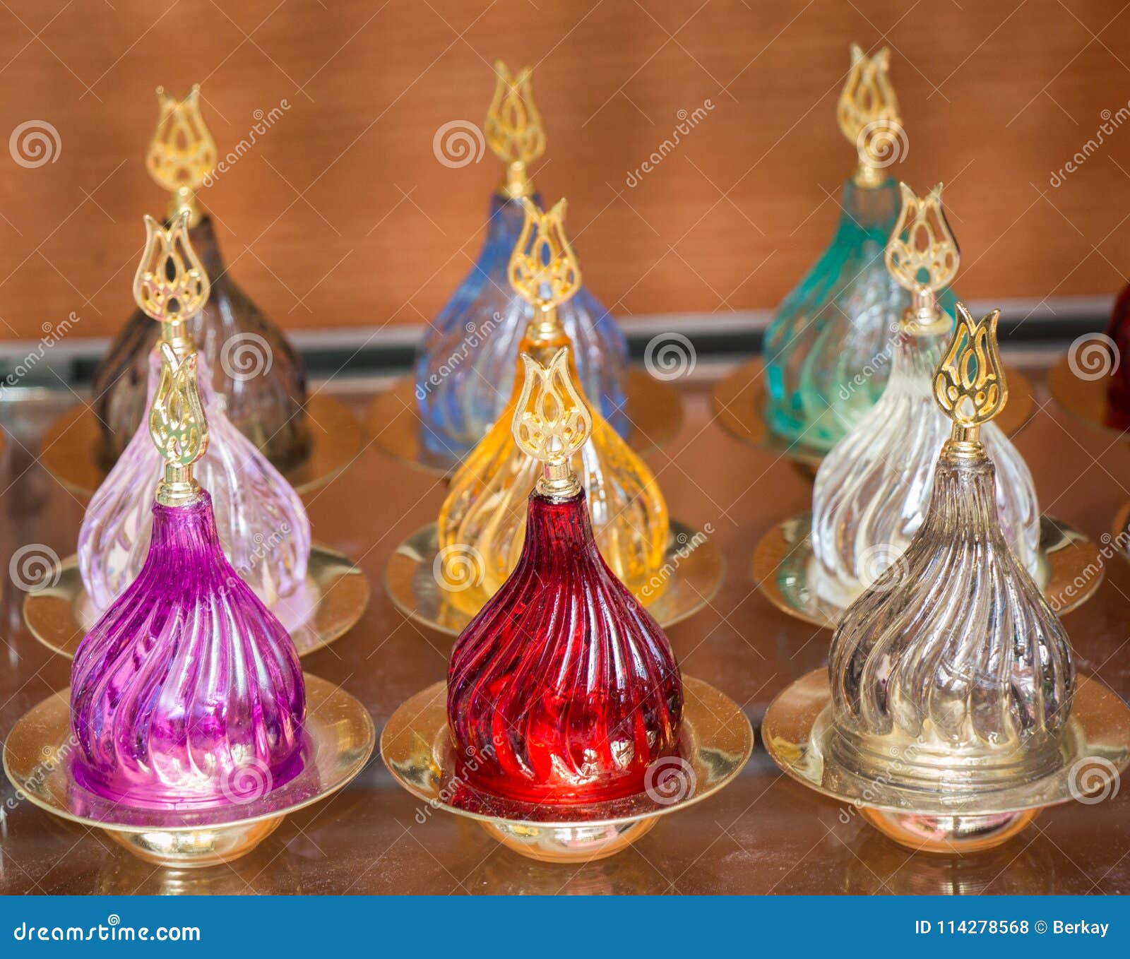 Turkish Antique Kitchen Utensils Plate Stock Photo - Image of food ...