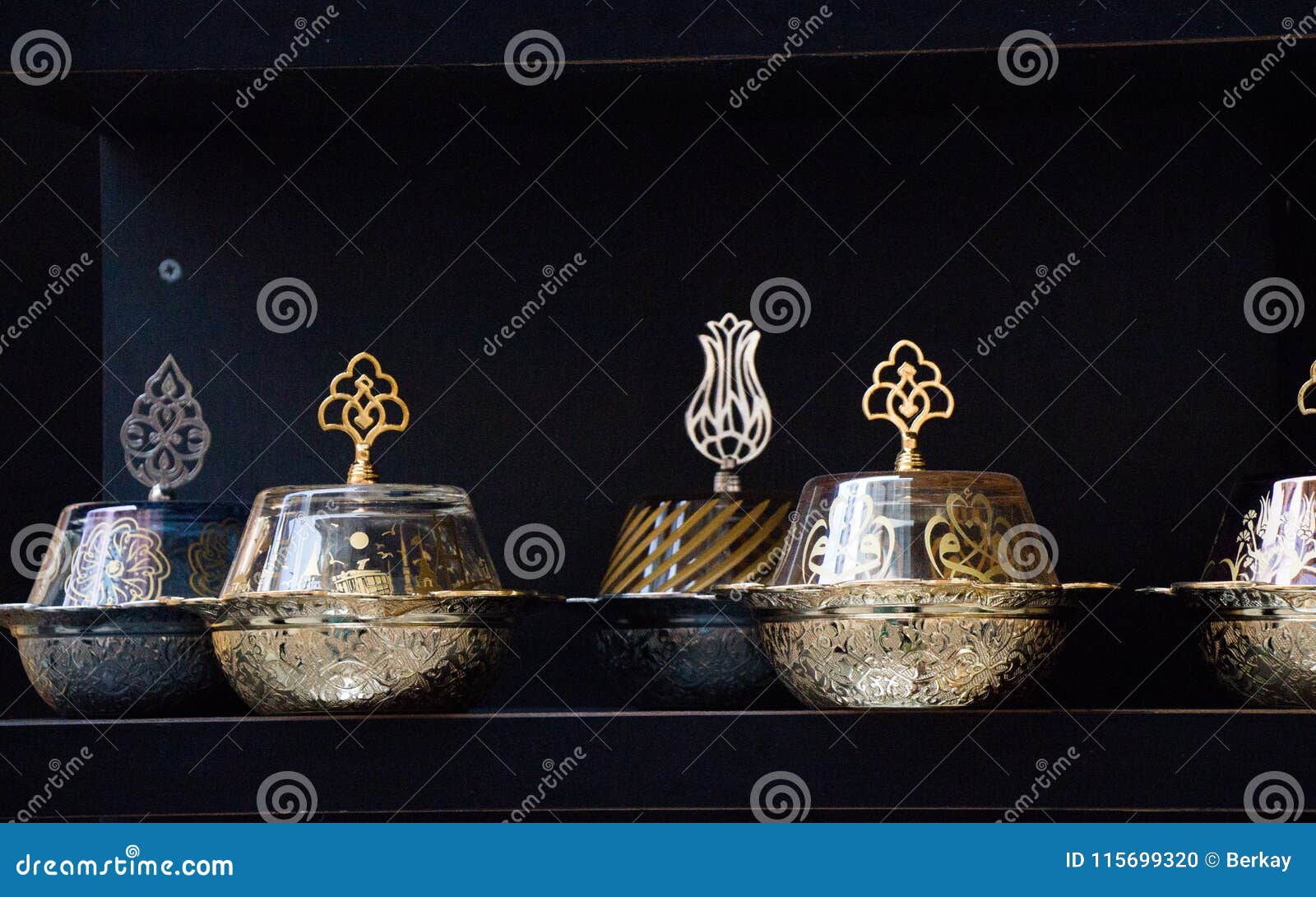 Turkish Antique Kitchen Utensils Plate Stock Photo - Image of istanbul ...
