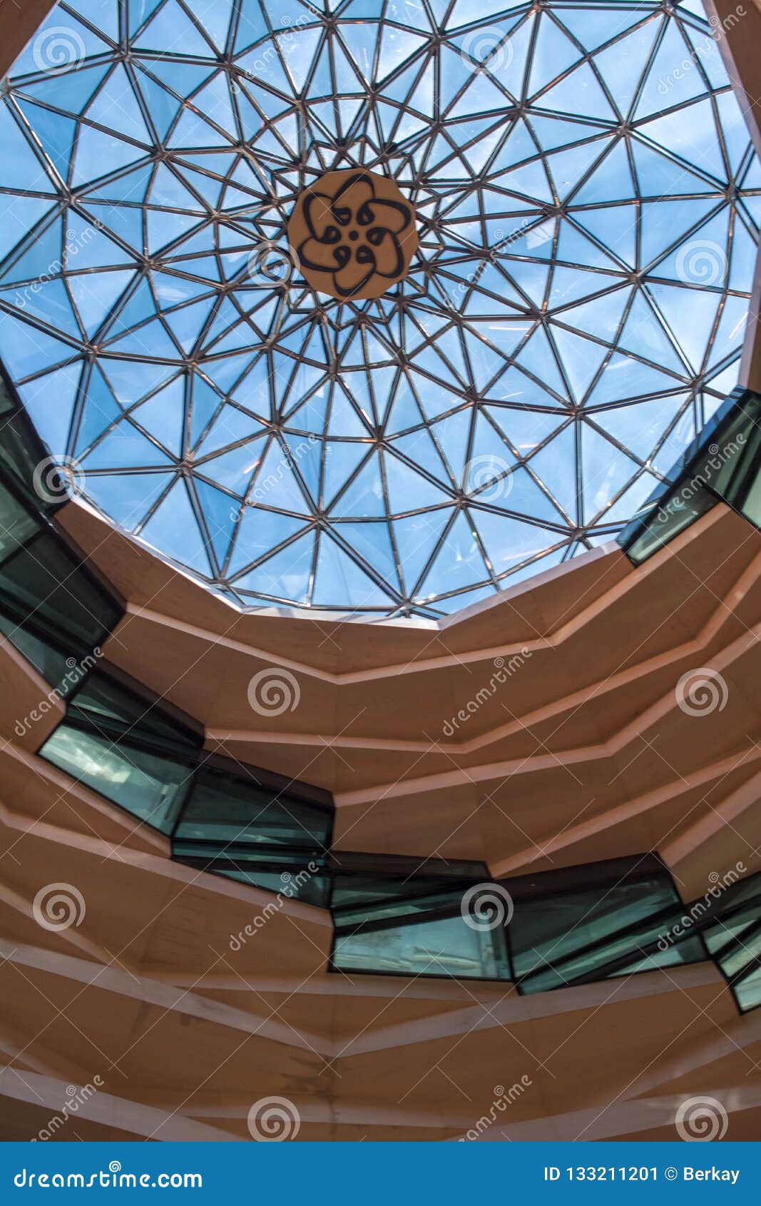 Ottoman Turkish Art with Geometric Patterns Stock Image - Image of ...