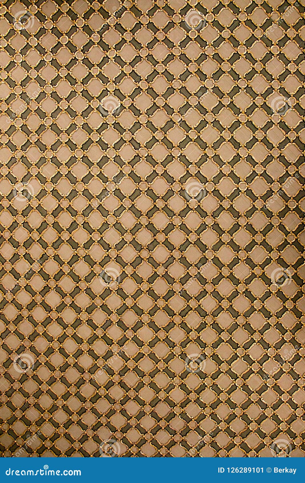 Ottoman Turkish Art with Geometric Patterns Stock Image - Image of ...