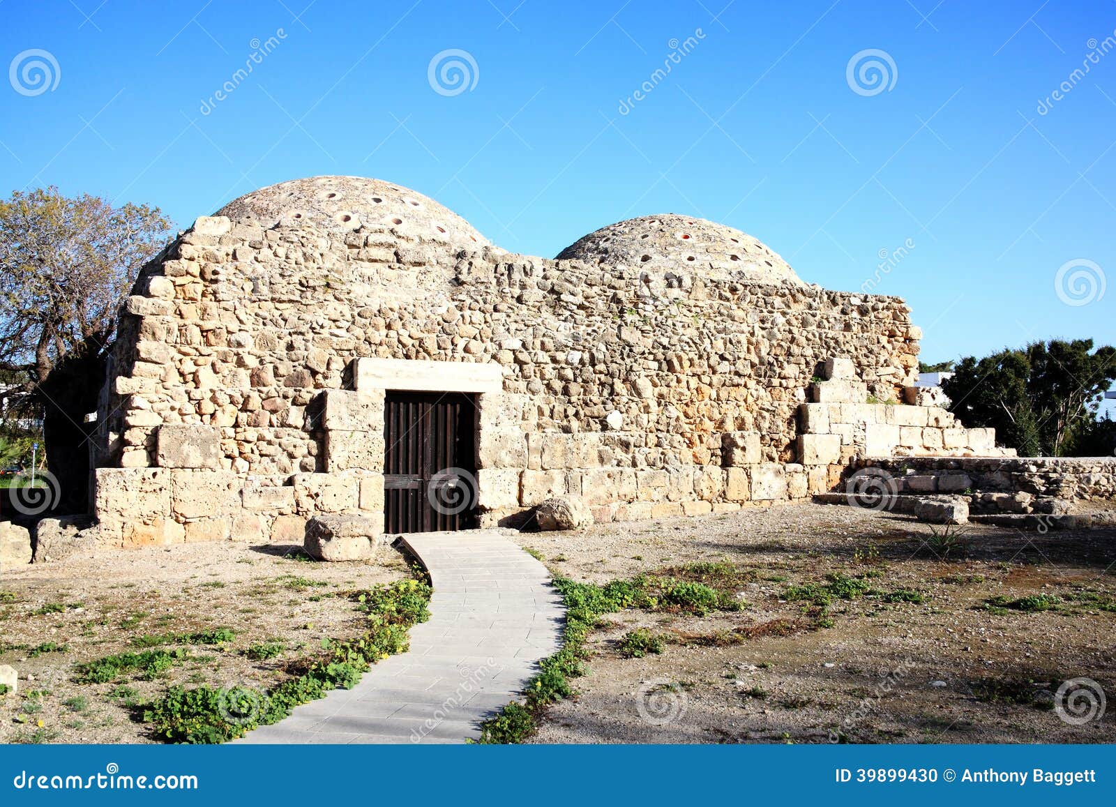 Ottoman Turkish Baths, Paphos, Cyprus Stock Photo - Image of vacations ...