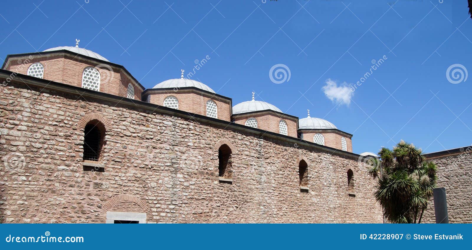 Ottoman Walls of the Topkapi Palace Stock Image - Image of topkapi ...