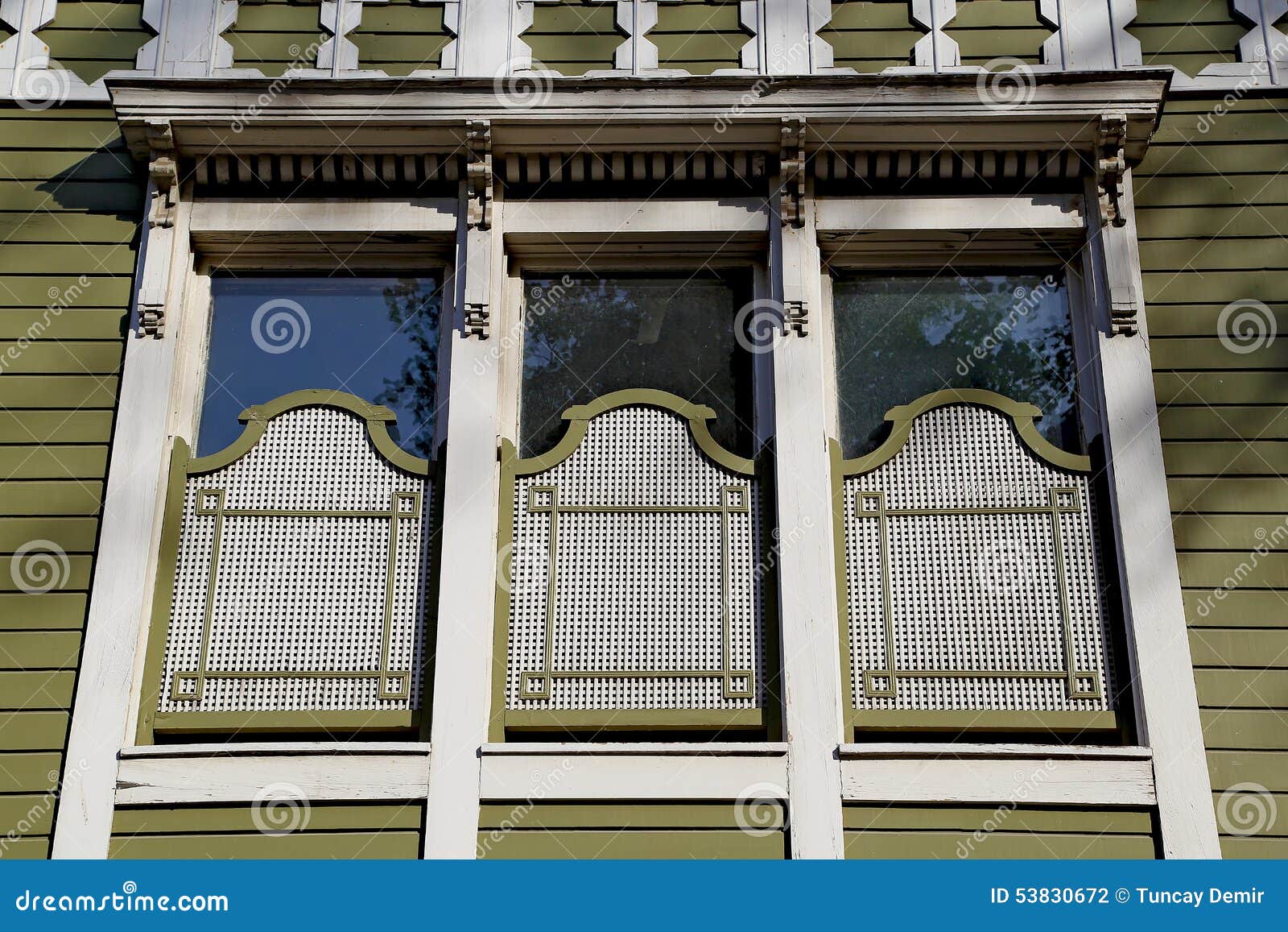 Ottoman wooden windows stock photo. Image of aged, flores - 53830672