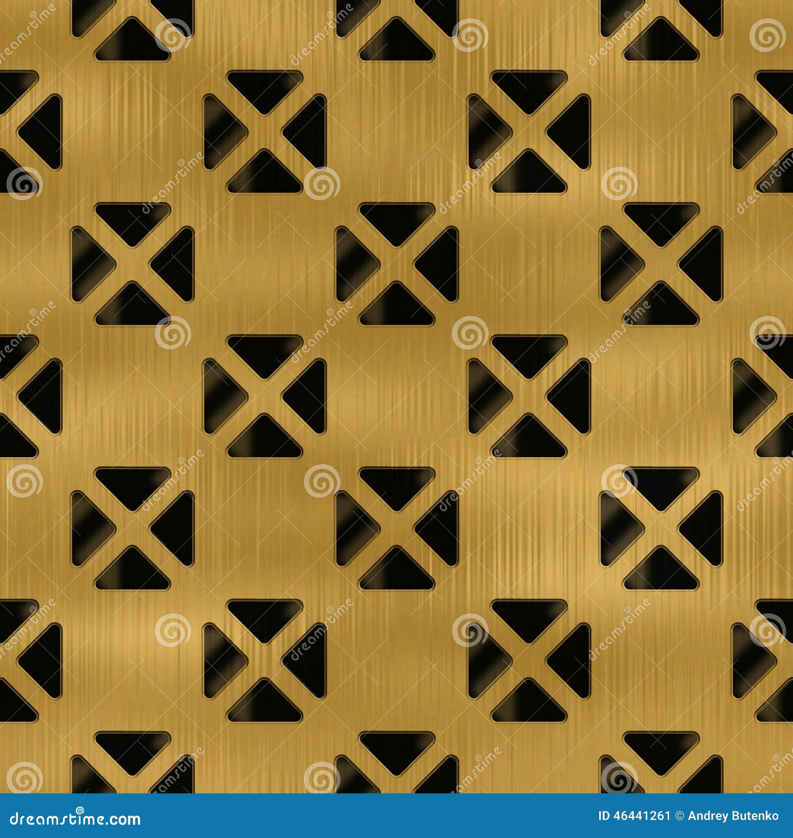 Ottone immagine stock. Immagine di modelli, contesto - 46441261