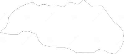 Otuke Uganda outline map stock vector. Illustration of travel - 317466396