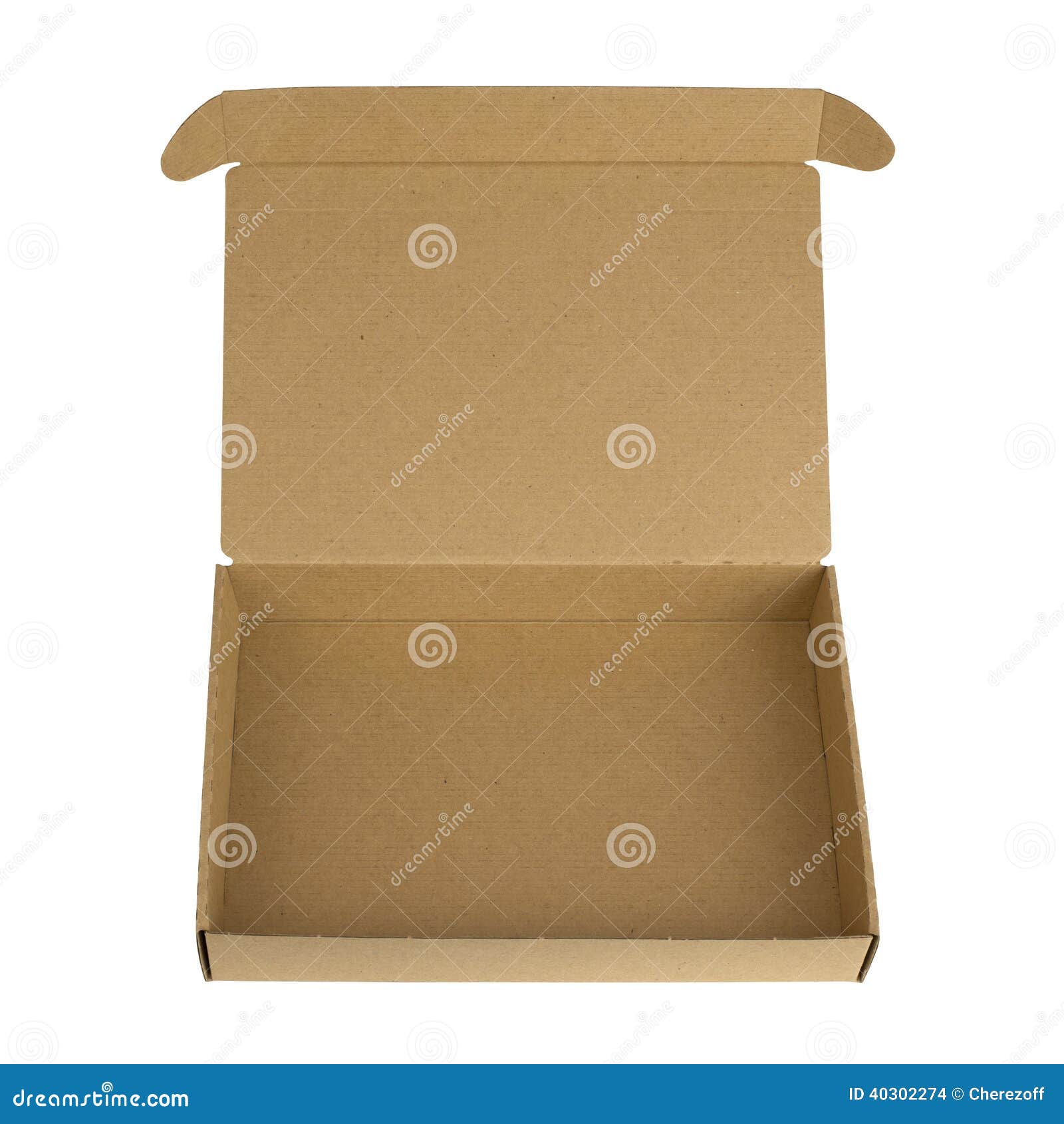 Otwiera karton z deklem zdjęcie stock. Obraz złożonej z przetwarza ...